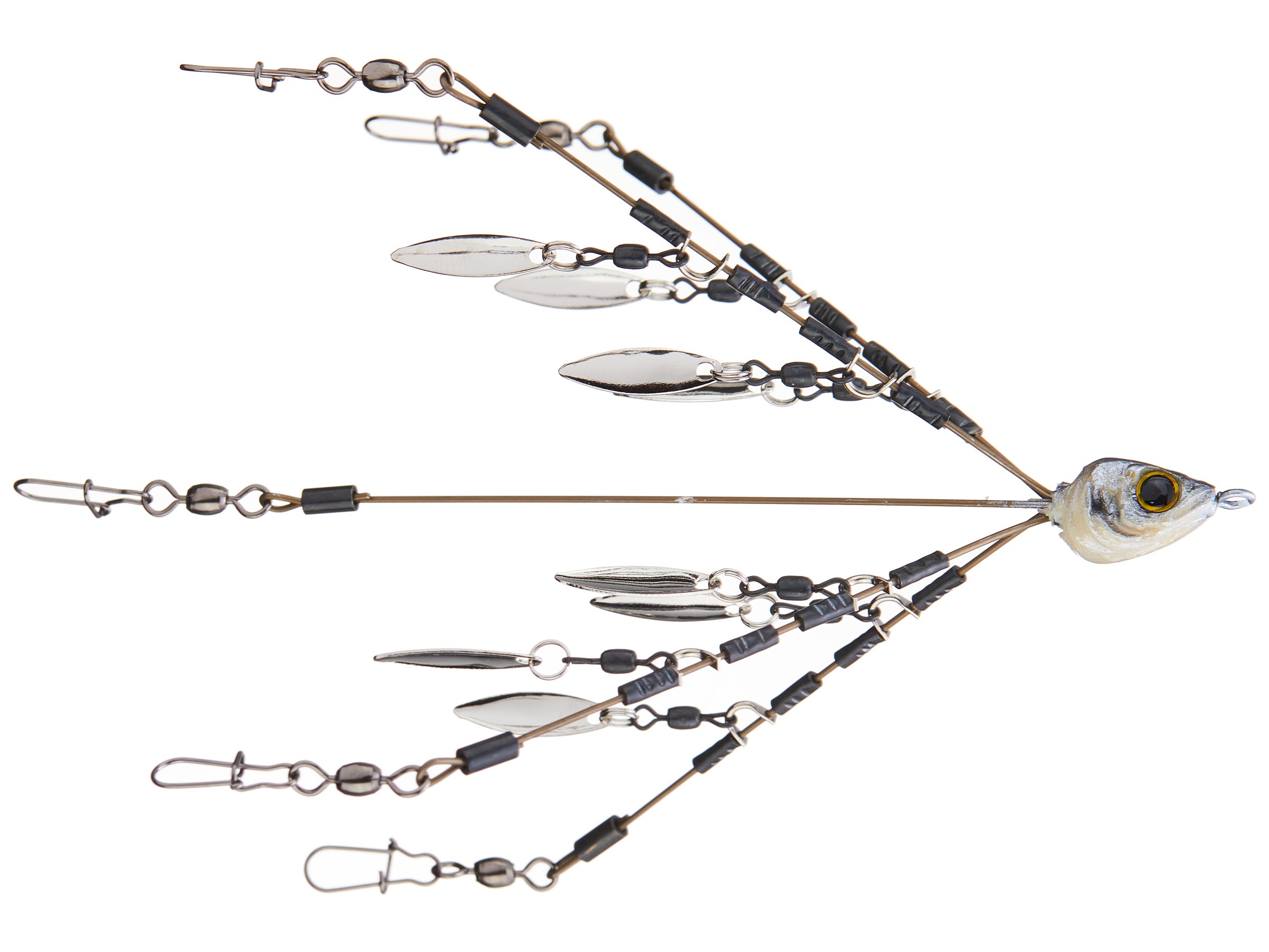 Picasso Flash Back Finesse Umbrella Rigs - Tackle Warehouse