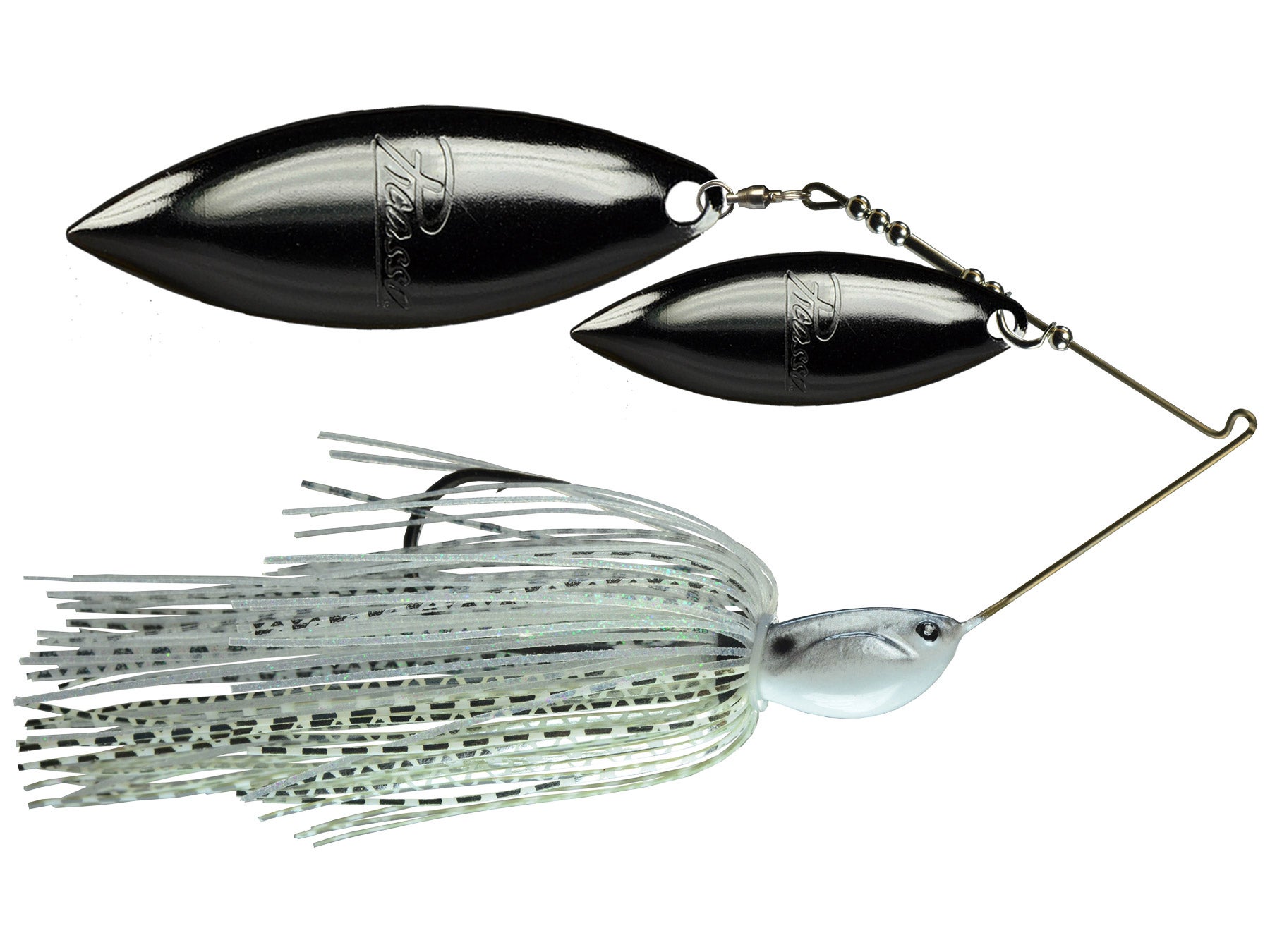 Picasso Inviz R Wire Double Willow Spinnerbaits - Tackle Warehouse