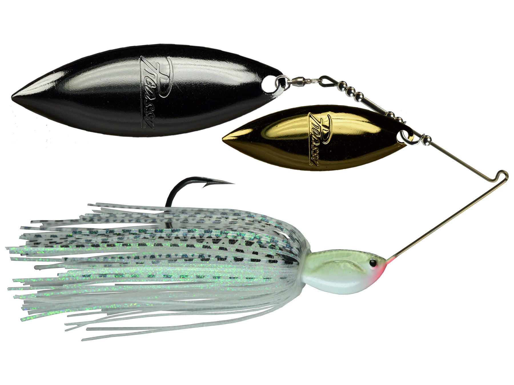 Picasso Inviz R Wire Double Willow Spinnerbaits - Tackle Warehouse