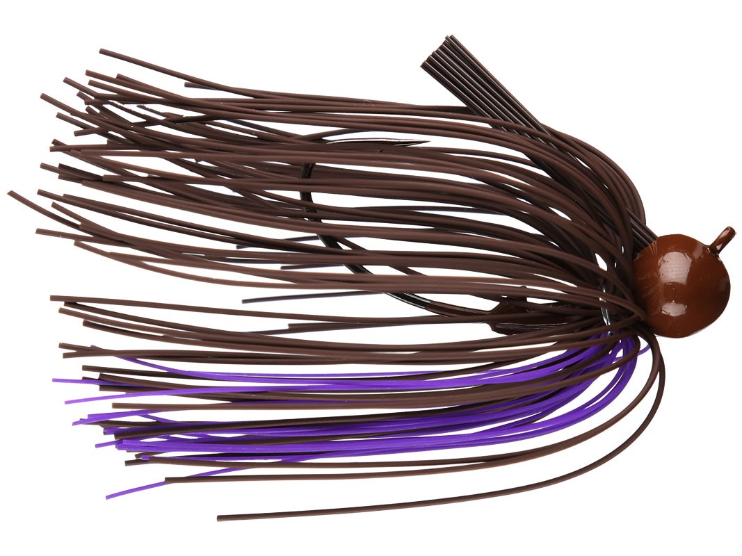 Pepper Custom Baits Living Rubber Football Jigs - Tackle Warehouse