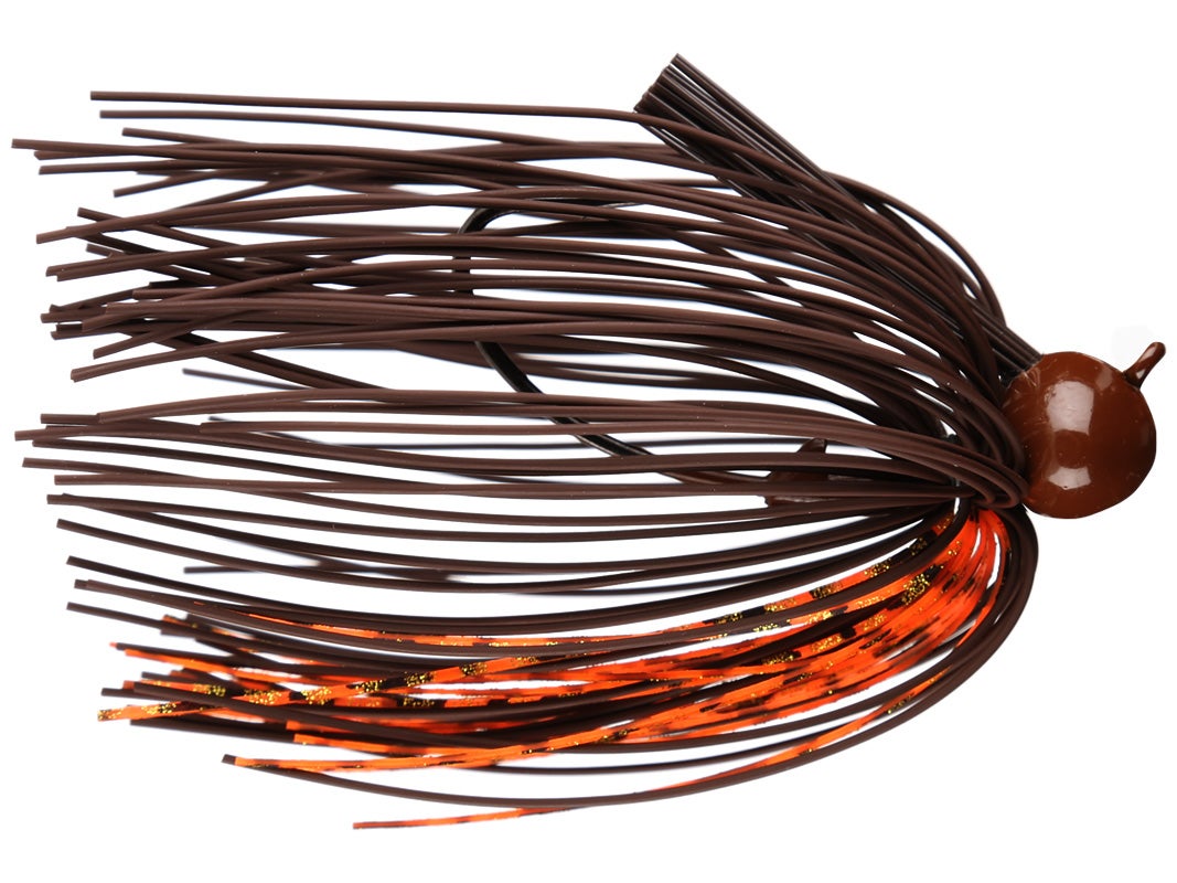Pepper Custom Baits Living Rubber Football Jigs - Tackle Warehouse
