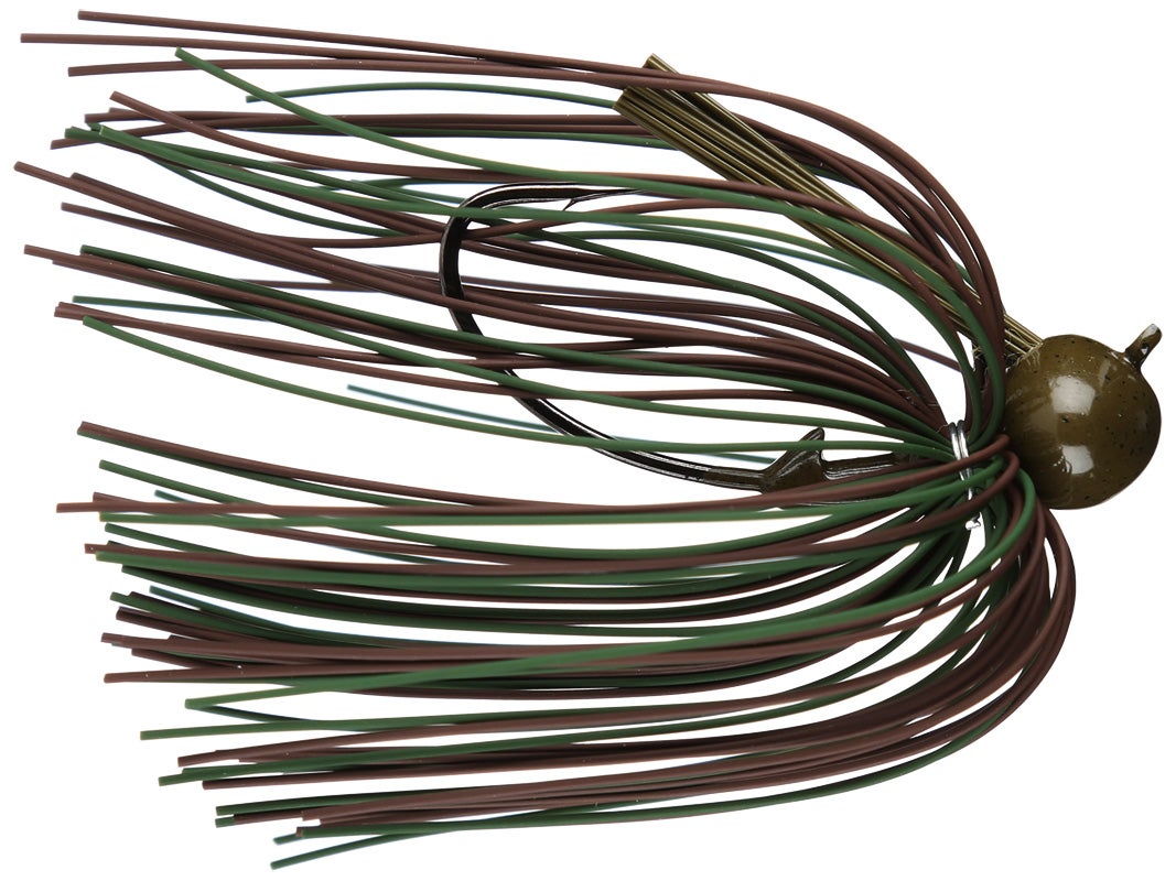 Pepper Custom Baits Living Rubber Football Jigs - Tackle Warehouse