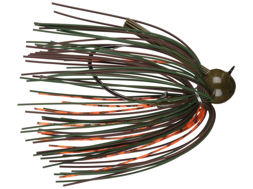 Pepper Custom Baits Living Rubber Football Jigs - Tackle Warehouse