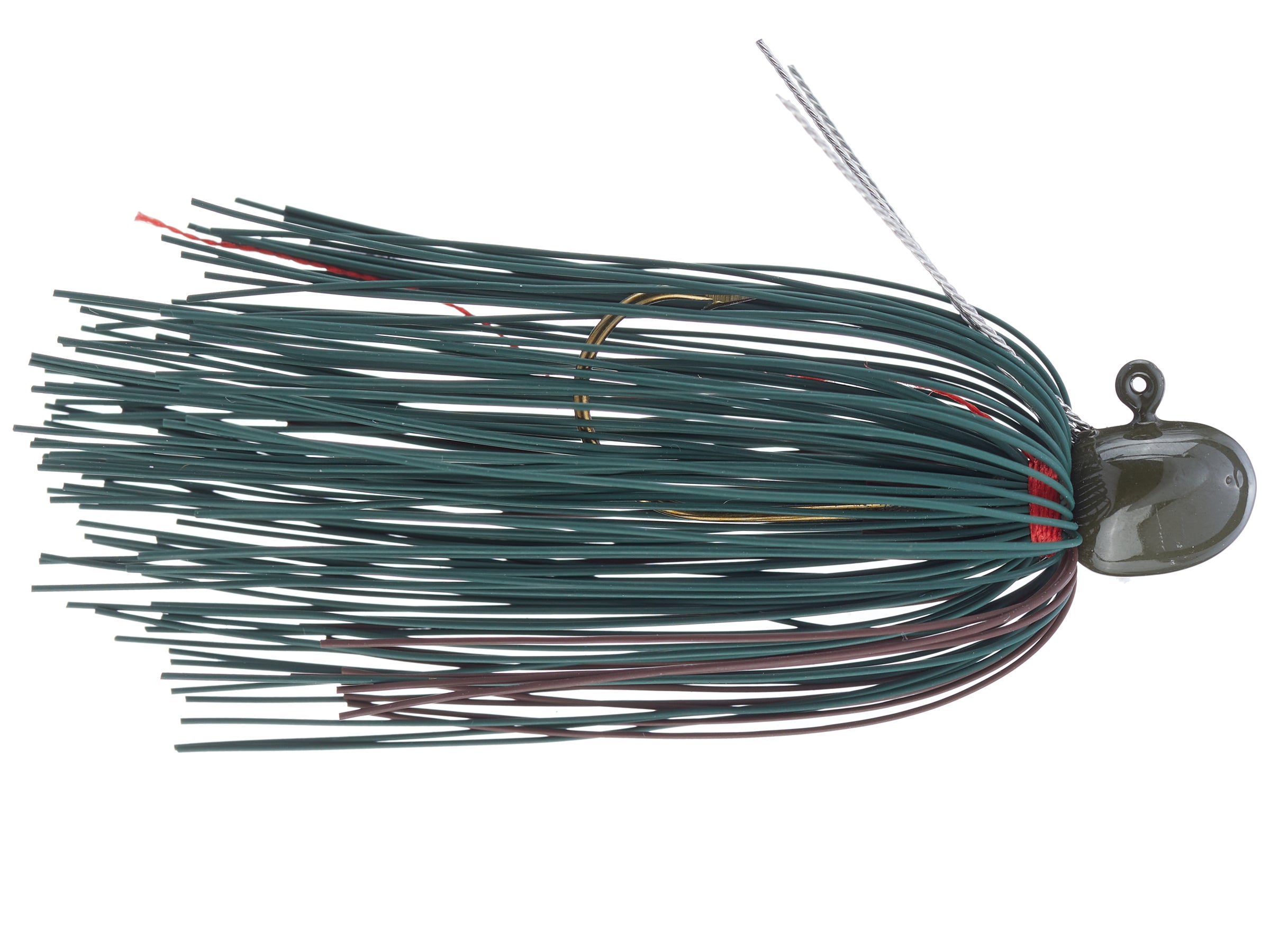 Dale Hollow Tackle Small Jaw Shaky Jig Living Rubber - Tackle Warehouse