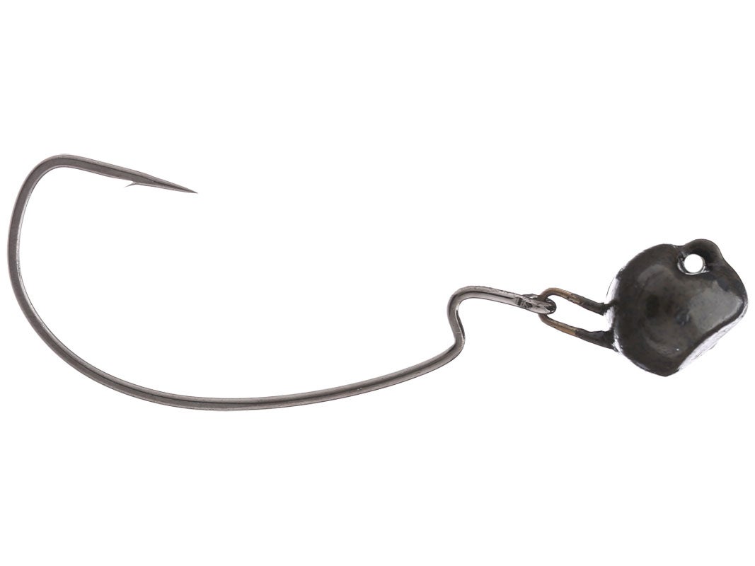 Pro Point Lures Wobble Head Football Jig Heads 2pk - Tackle Warehouse
