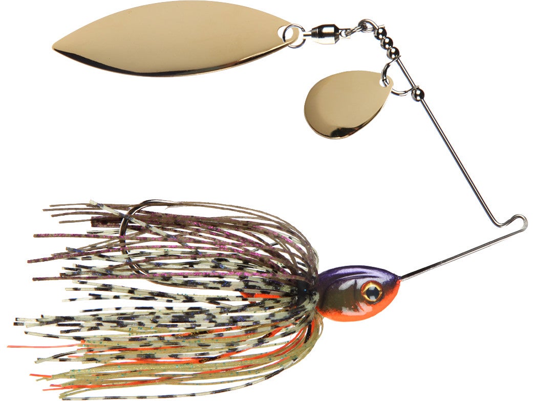 Pepper Custom Baits Colorado Willow Spinnerbaits - Tackle Warehouse