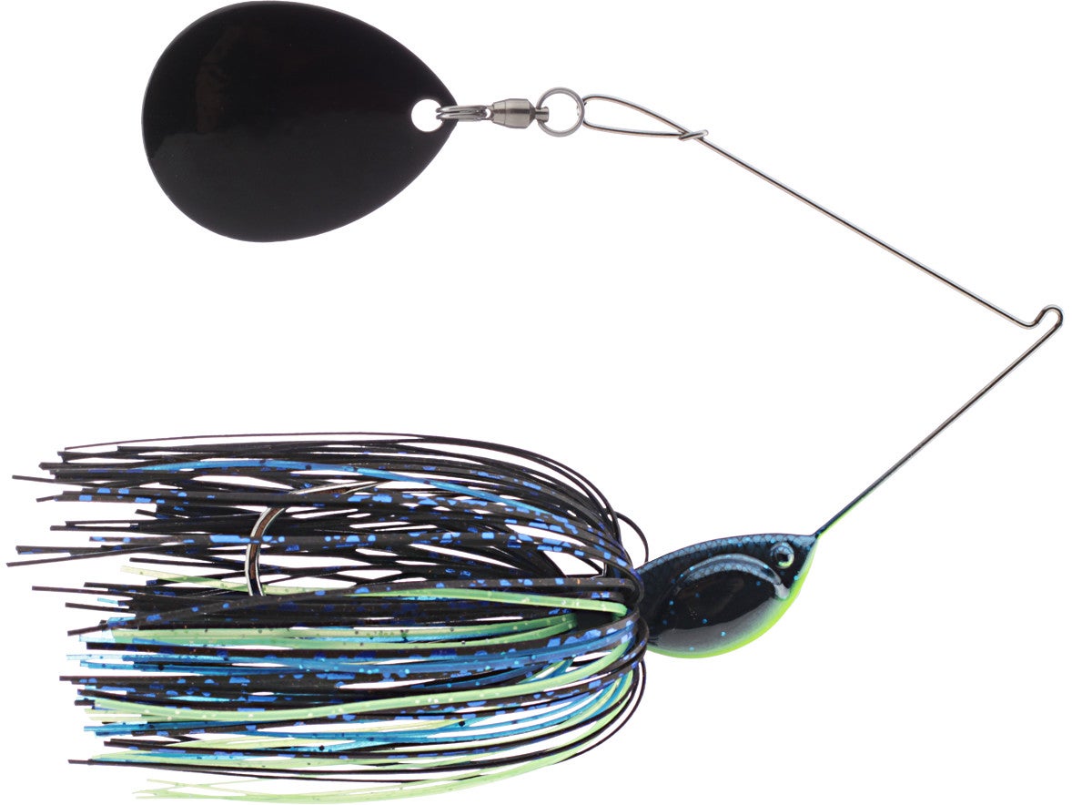 Picasso Night Time Thumper Single Colorado Spinnerbaits - Tackle Warehouse