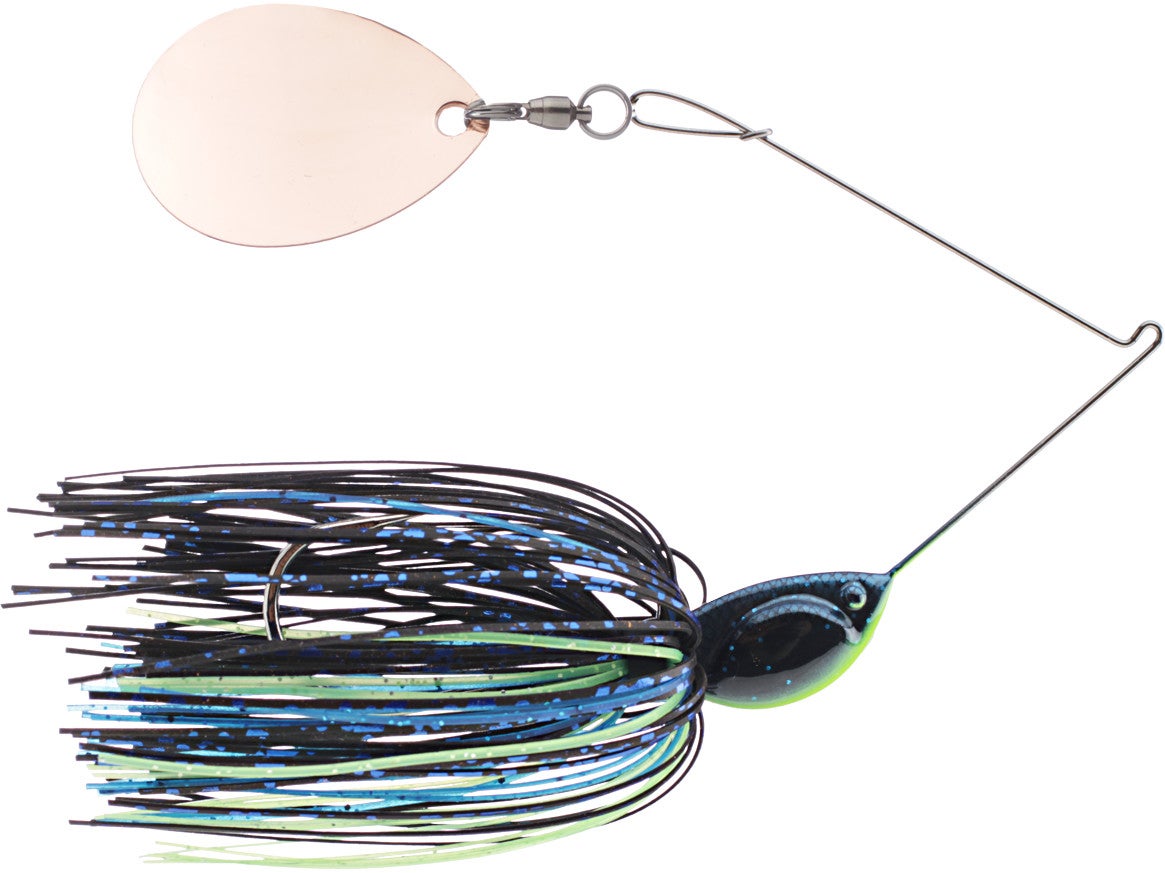 Picasso Night Time Thumper Single Colorado Spinnerbaits - Tackle Warehouse