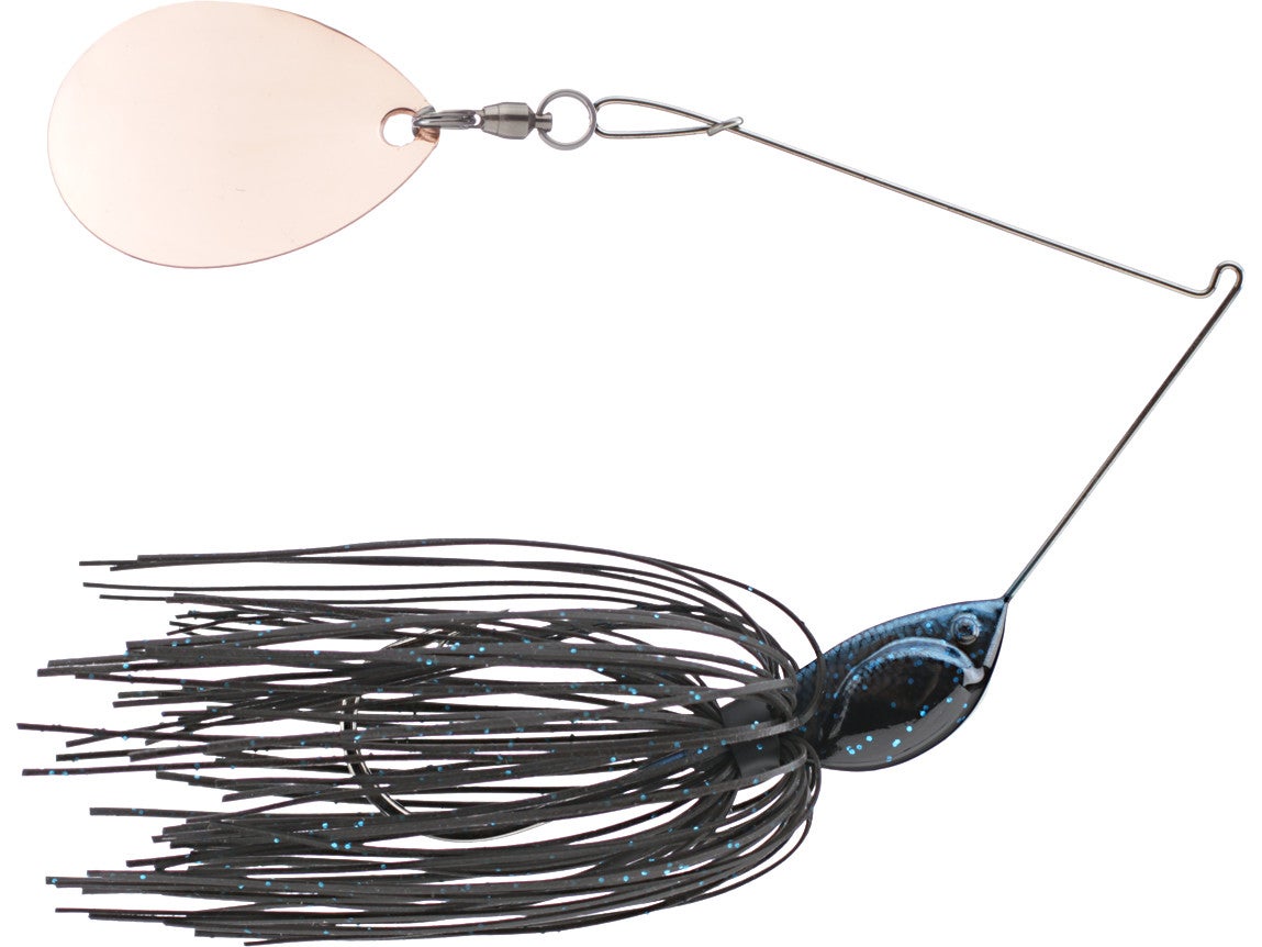 Picasso Night Time Thumper Single Colorado Spinnerbaits - Tackle Warehouse