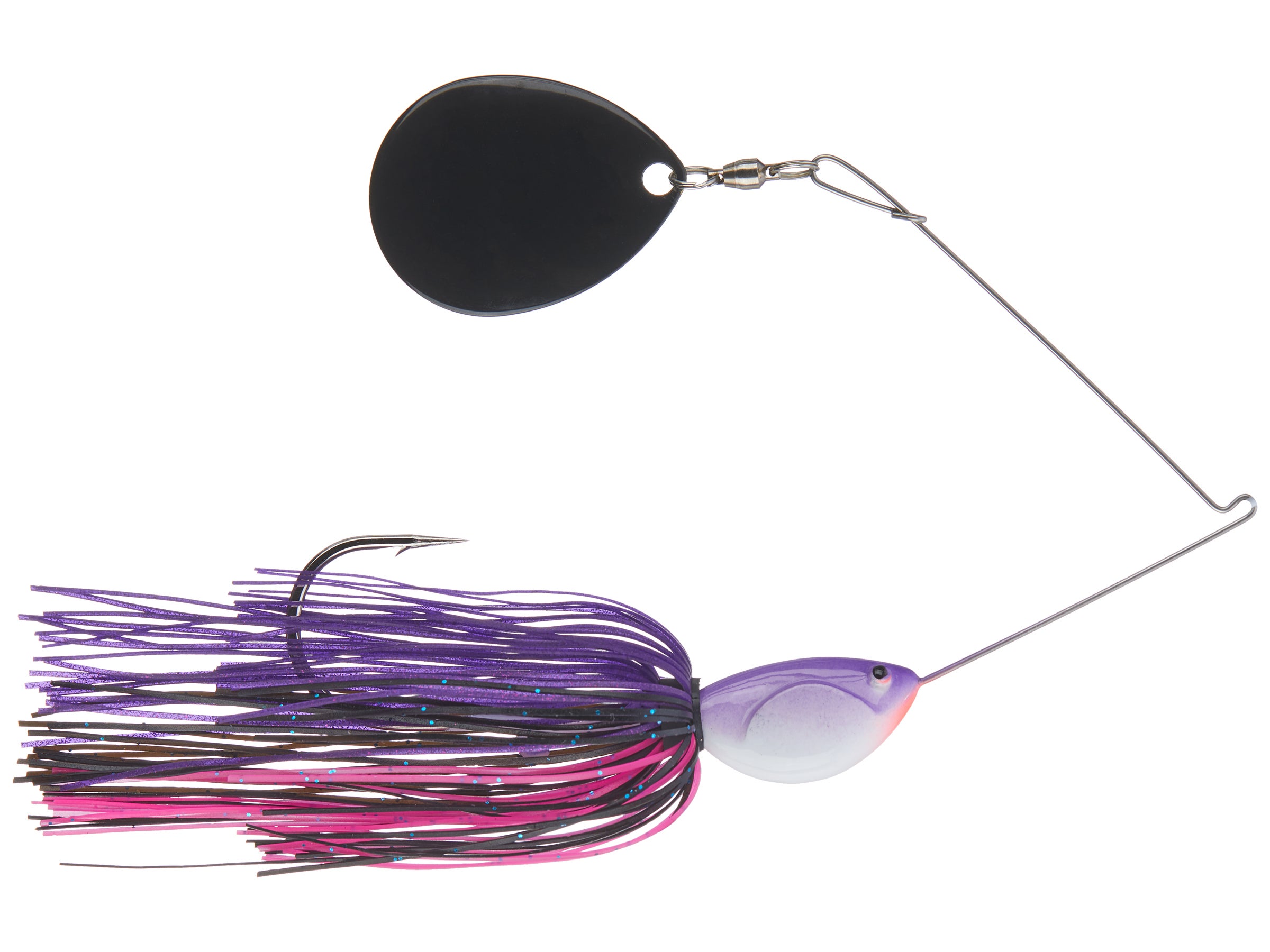 Picasso Night Time Thumper Single Colorado Spinnerbaits - Tackle Warehouse