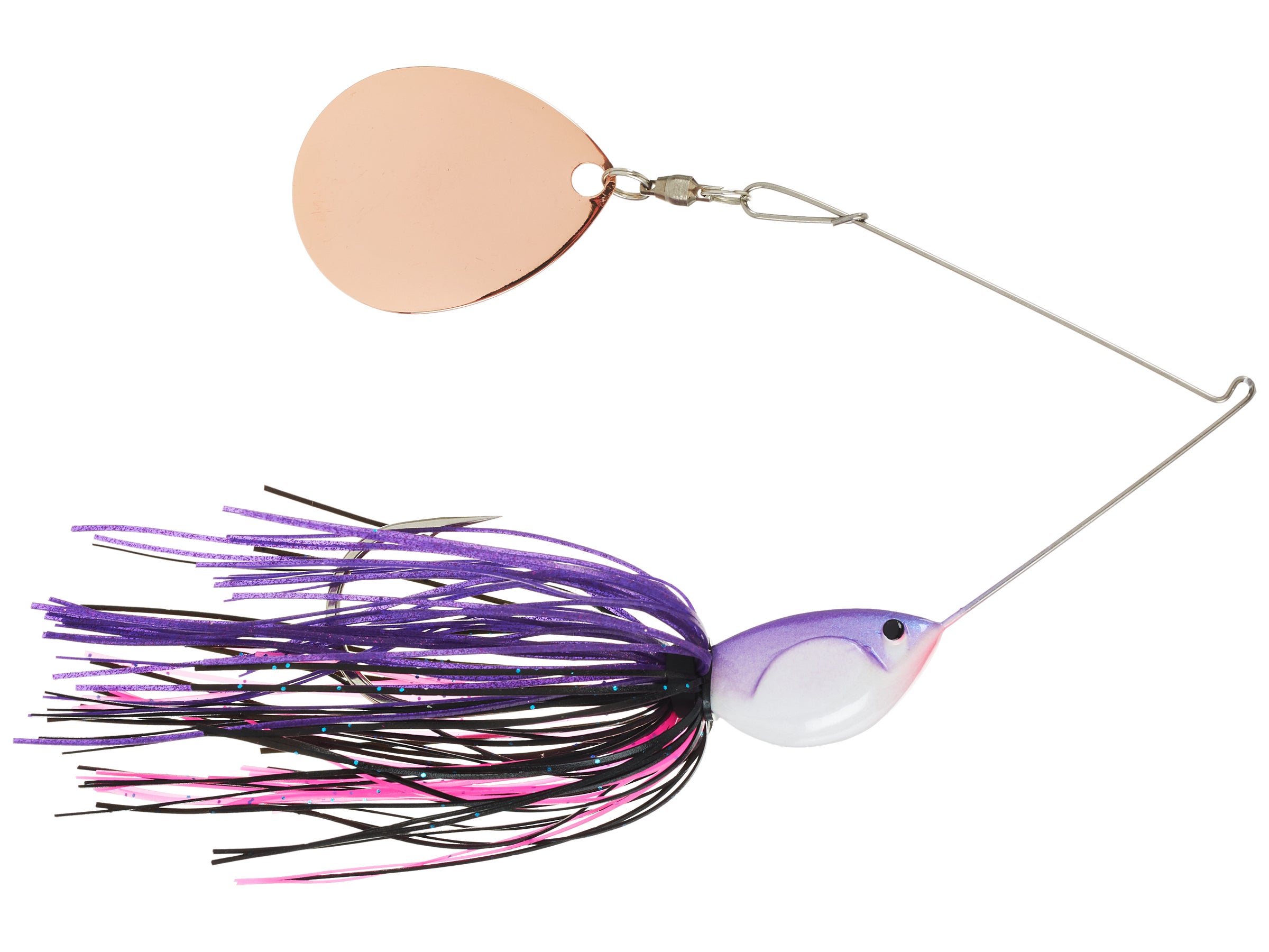 Picasso Night Time Thumper Single Colorado Spinnerbaits - Tackle Warehouse