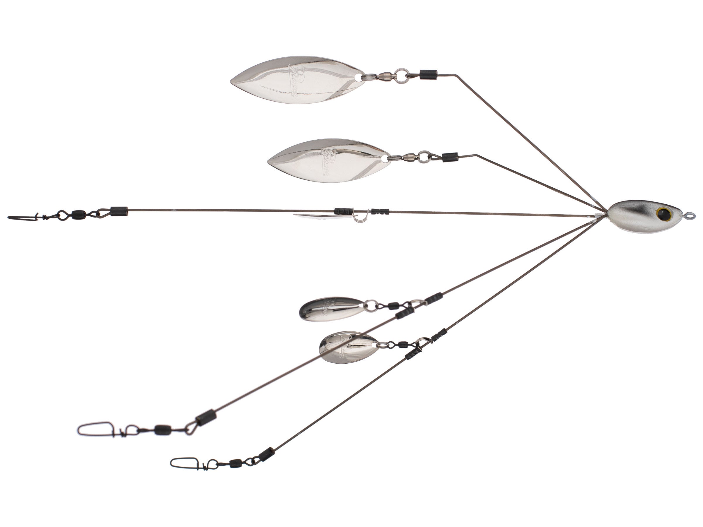 Picasso BFL Smackdown Five Blade Umbrella Rigs - Tackle Warehouse