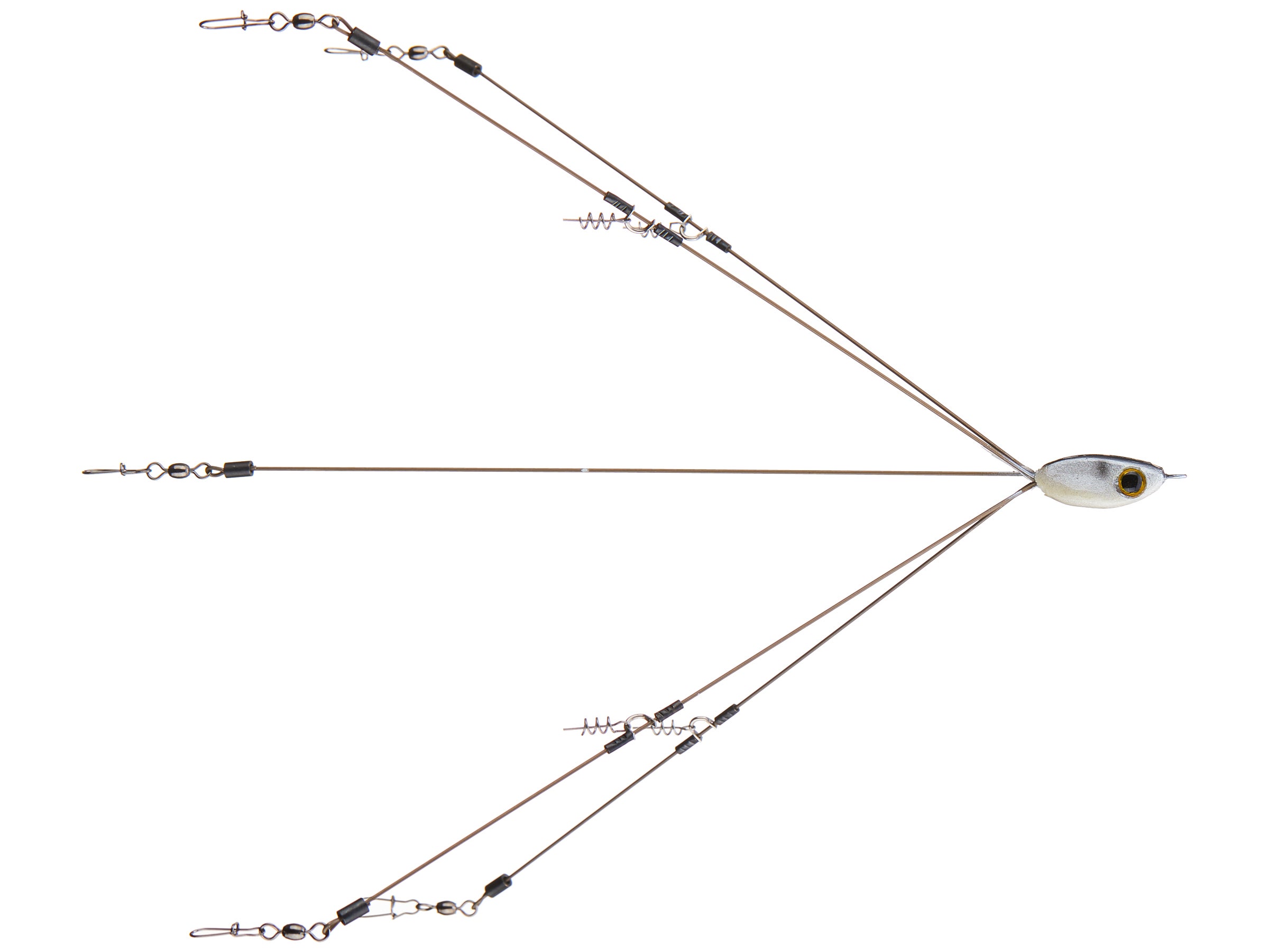 Picasso School-E-Rig Perfection Umbrella Rigs - Tackle Warehouse