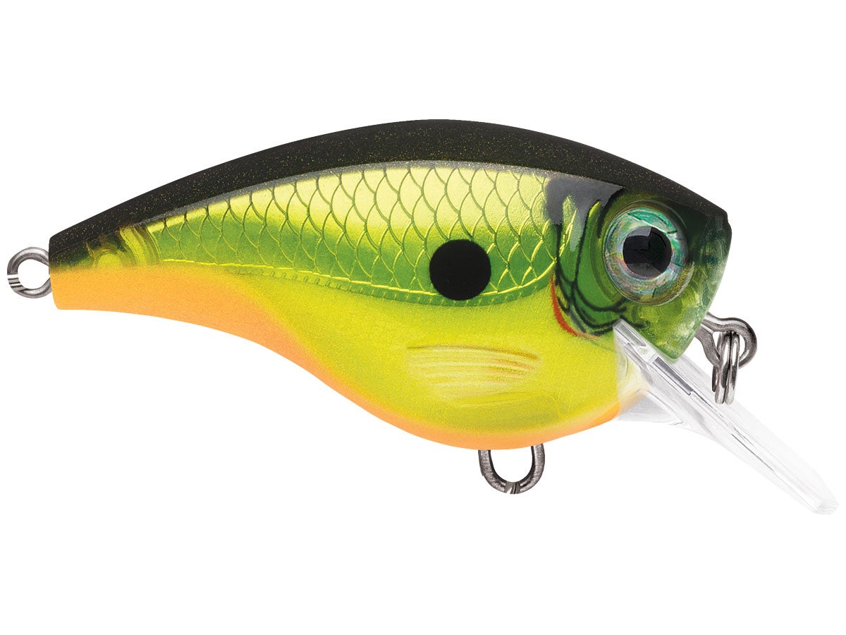 Rapala Balsa Xtreme BX Brat 6 Squarebill Crankbaits - Tackle Warehouse