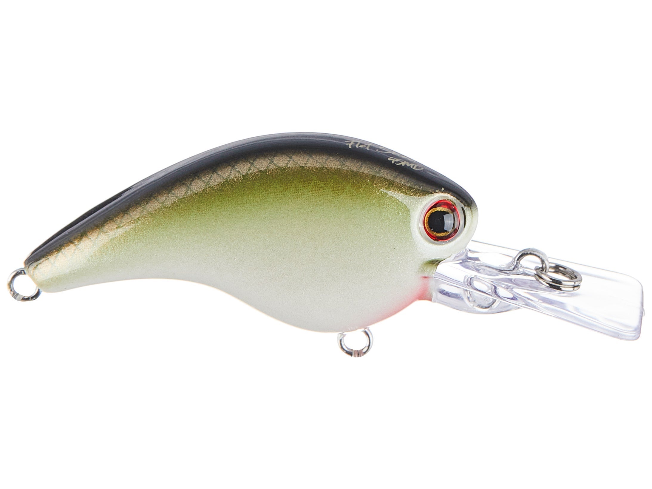 Ichikawa Rick Clunn RC Flat Shad 45MD Crankbaits - Tackle Warehouse