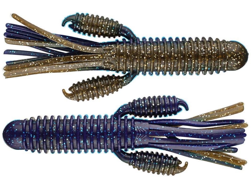 Reins Craw Tube 4" 6pk - Tackle Warehouse