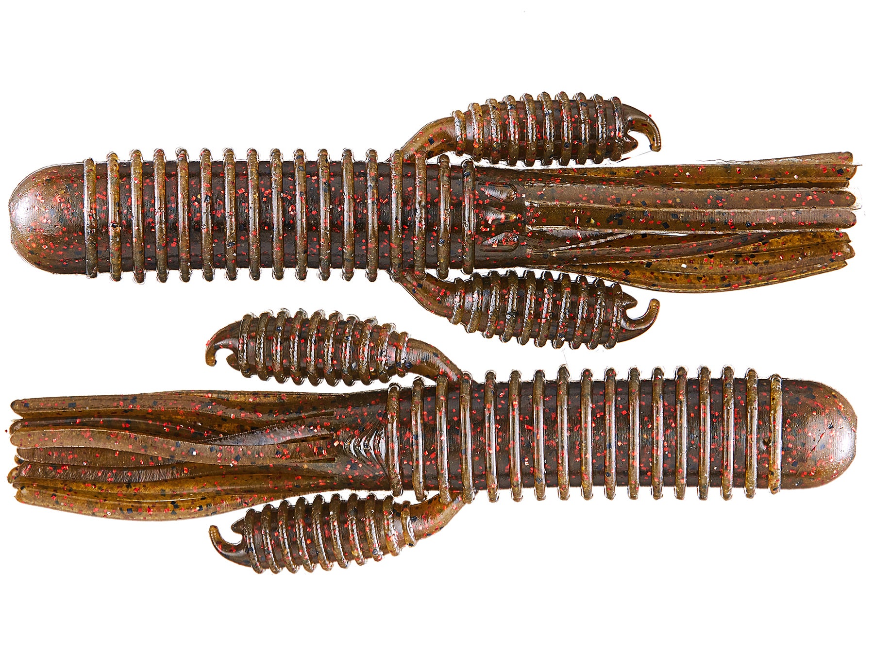 Reins Craw Tube 4" 6pk - Tackle Warehouse