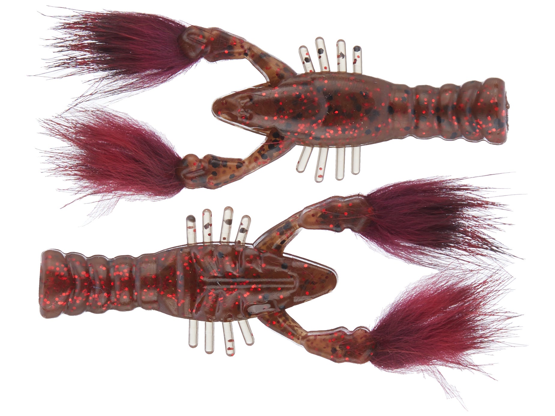 Rabid Baits Rabid Craw 4pk - Tackle Warehouse