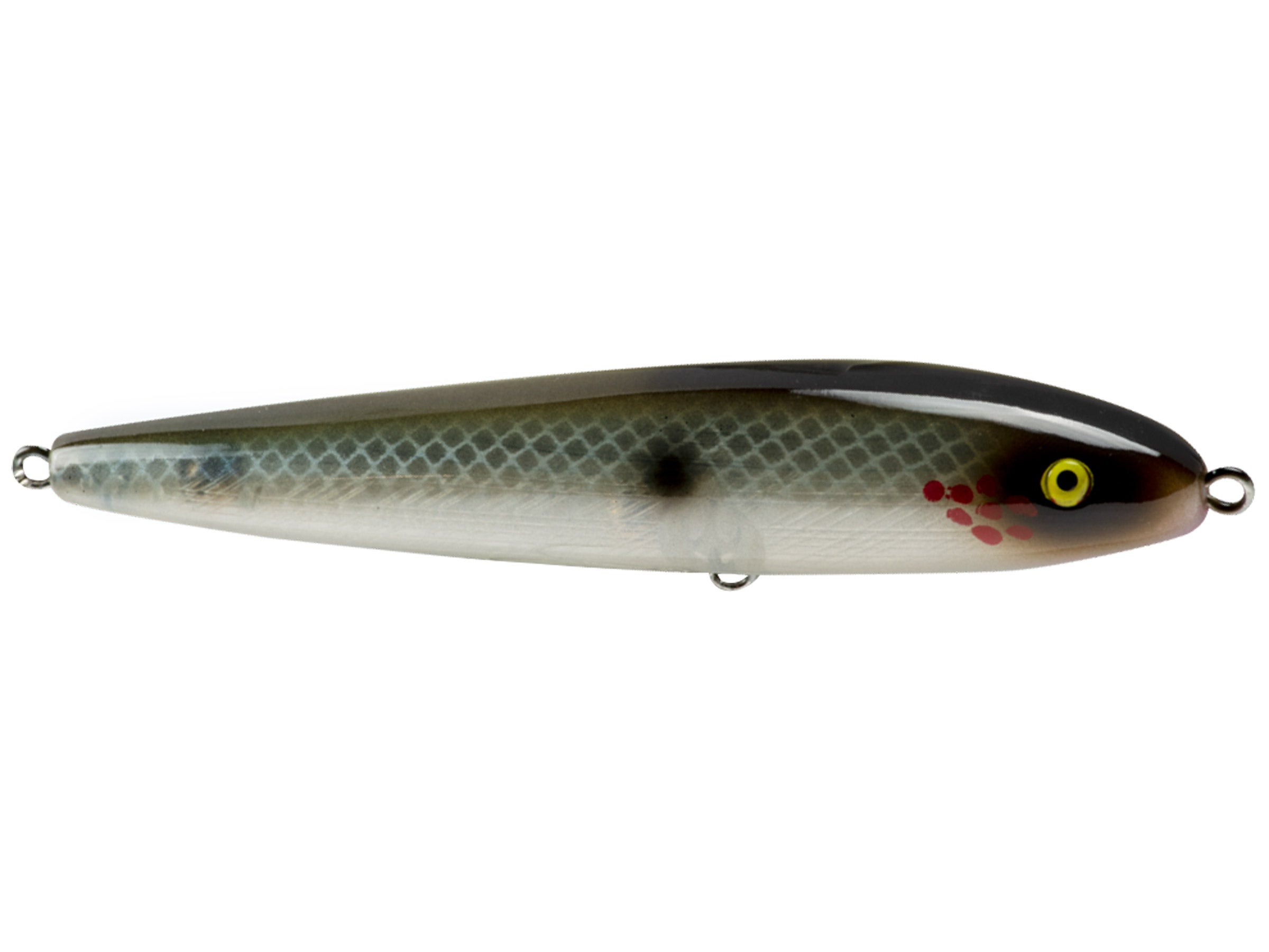 Rebel Jumpin Minnow Topwater Walking Bait - Tackle Warehouse