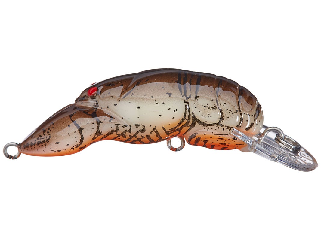 Rebel Middle Wee Craw Crankbait - Tackle Warehouse