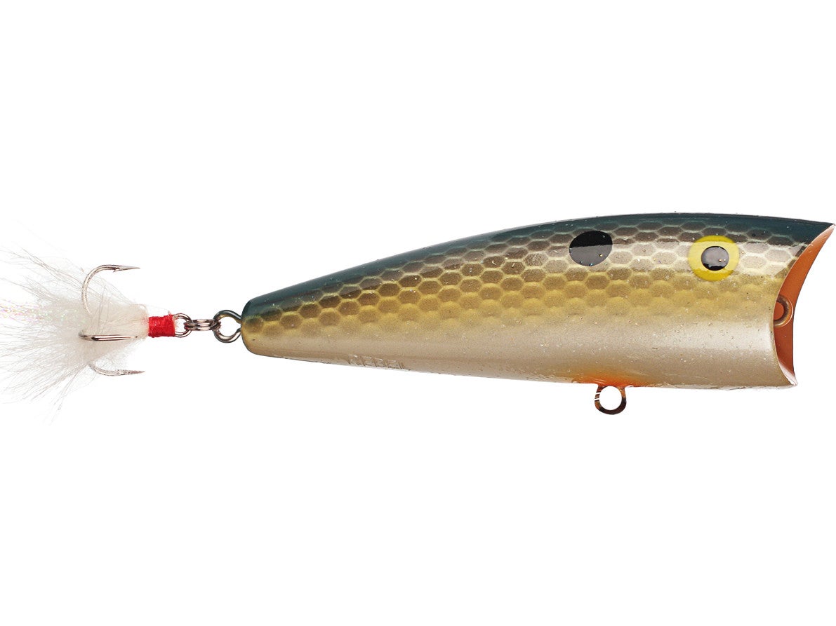 Rebel Pop-R Topwater Popper - Tackle Warehouse