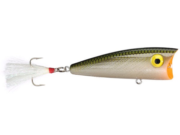 Rebel Pop-R Topwater Popper - Tackle Warehouse