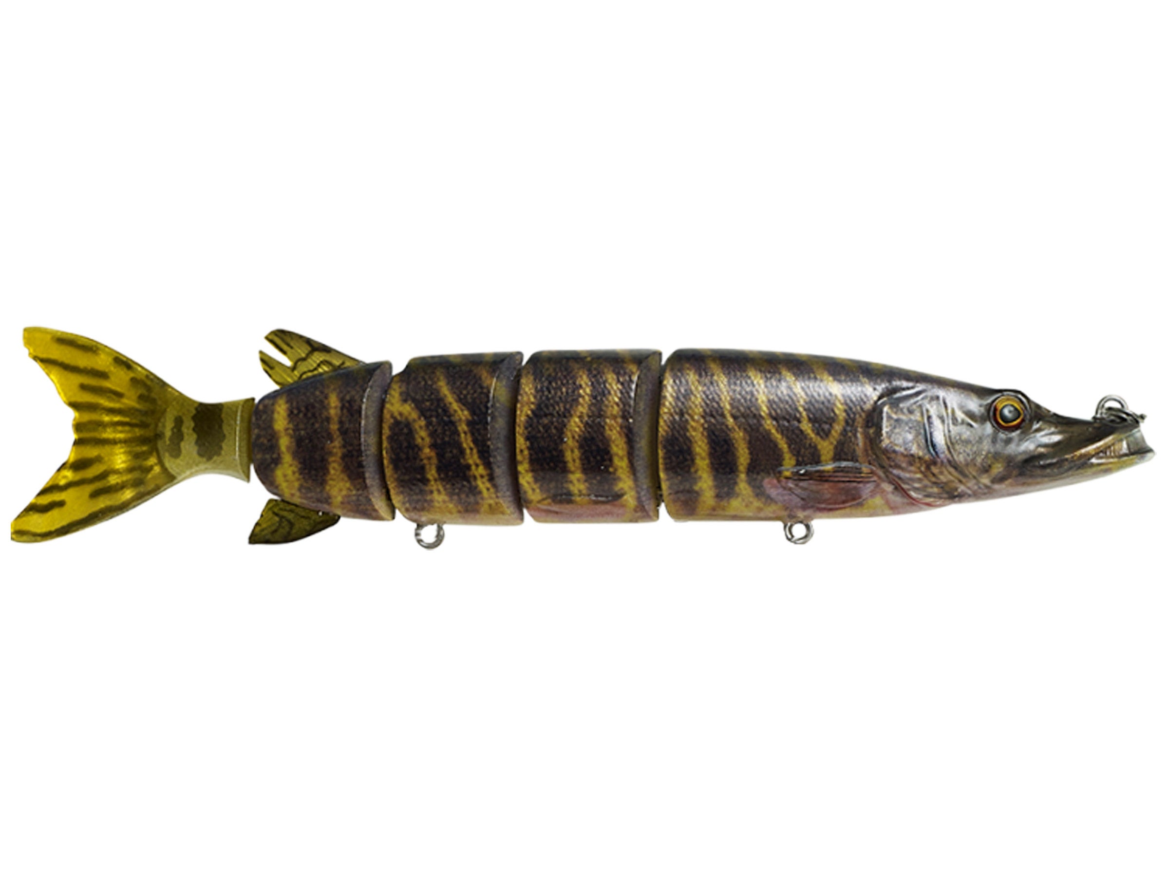 Savage Gear 3D Hard Pike Swimbait - Tackle Warehouse