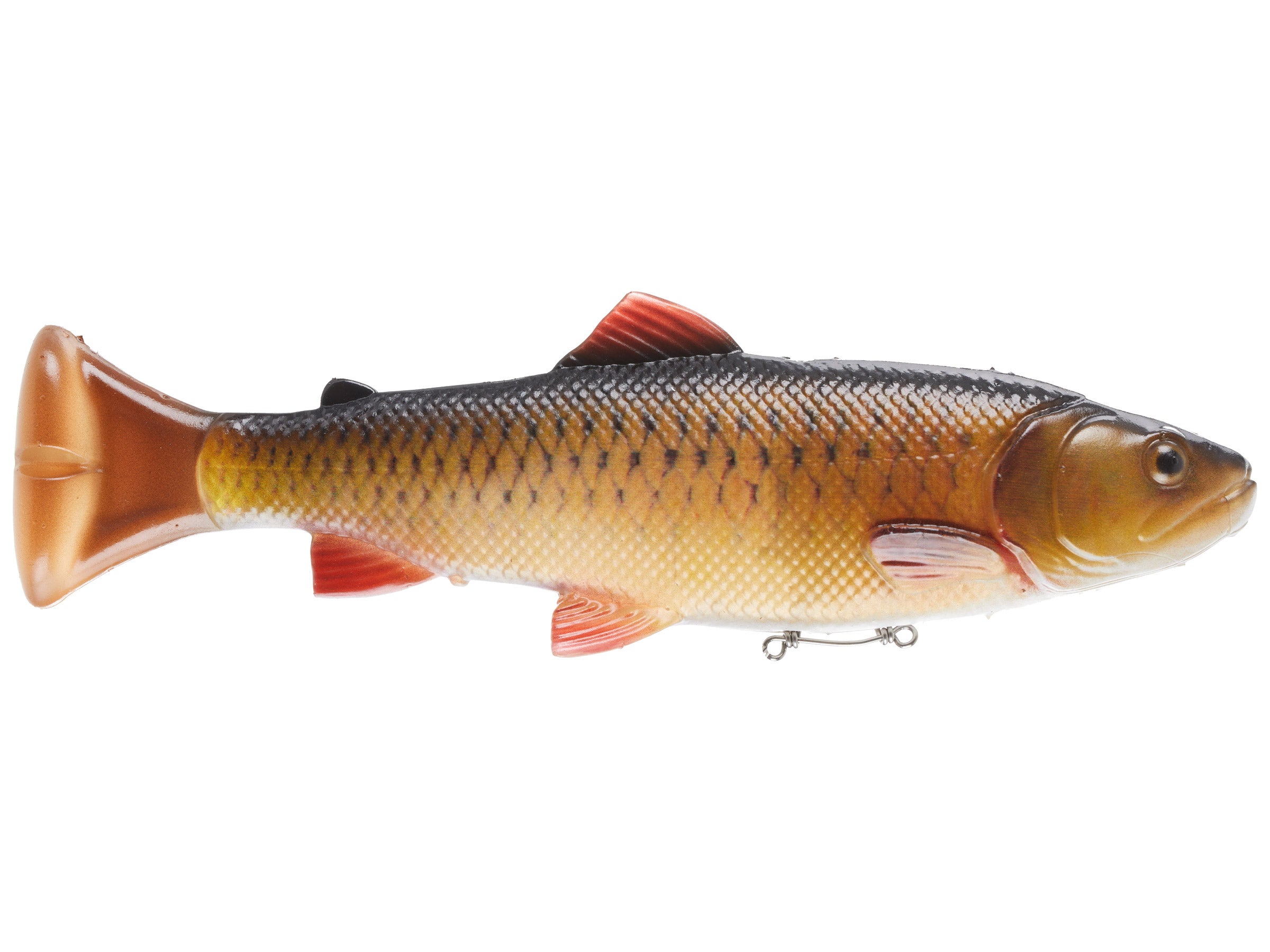 Savage Gear 4D Pulse Tail Trout Line-Thru Swimbait - Tackle Warehouse