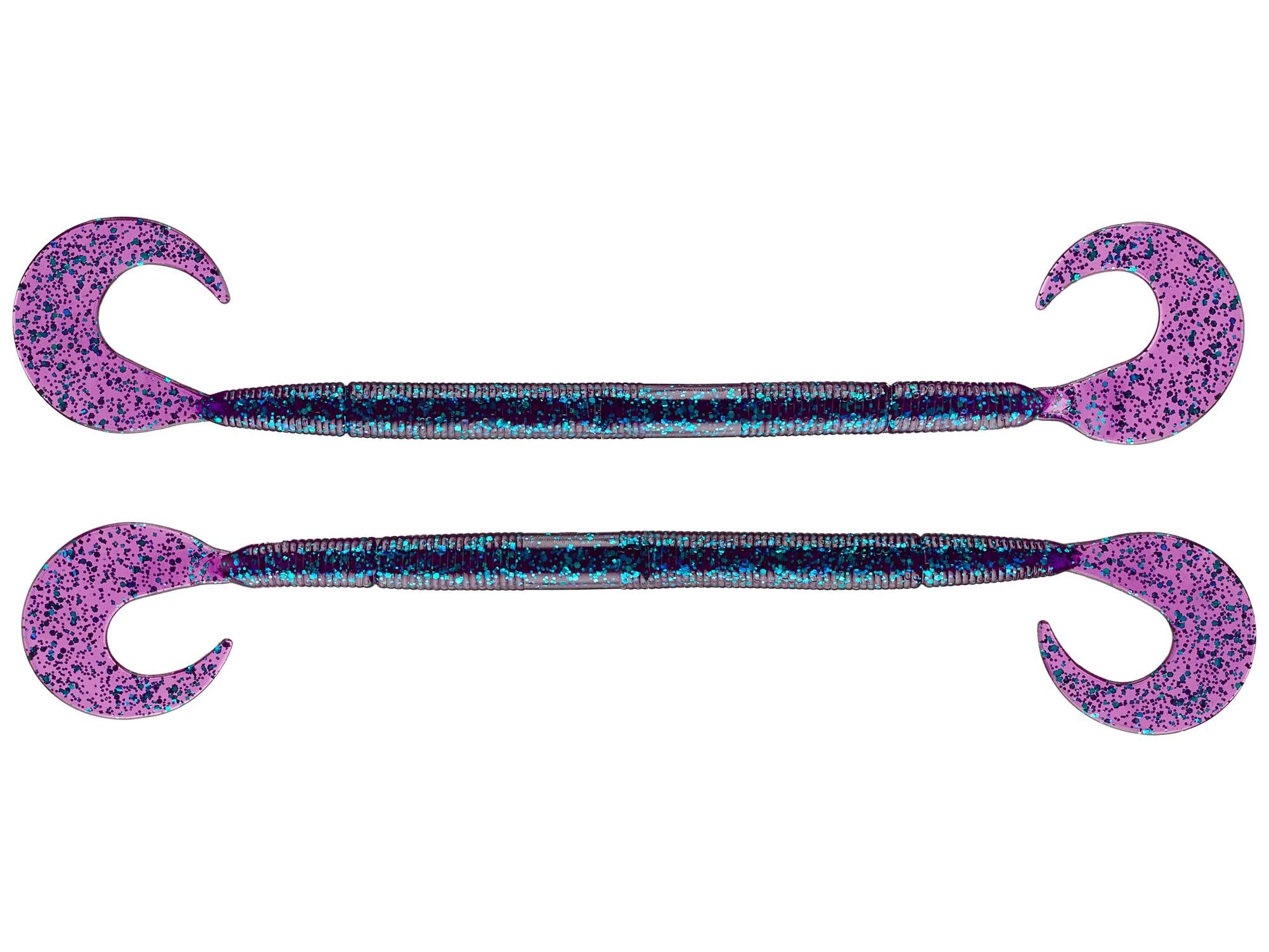 Sinister Wacky Worms 8pk - Tackle Warehouse