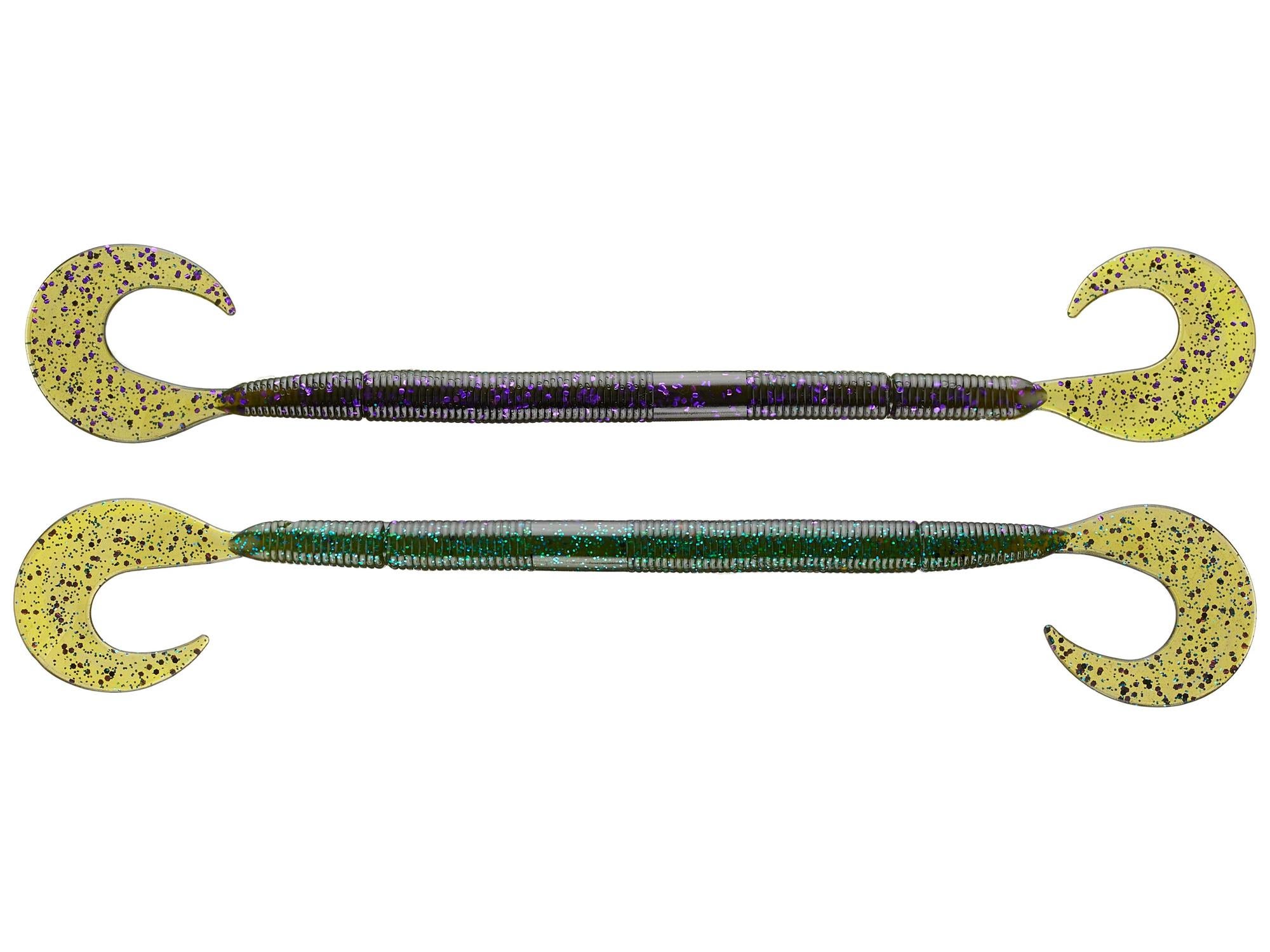 Sinister Wacky Worms 8pk - Tackle Warehouse