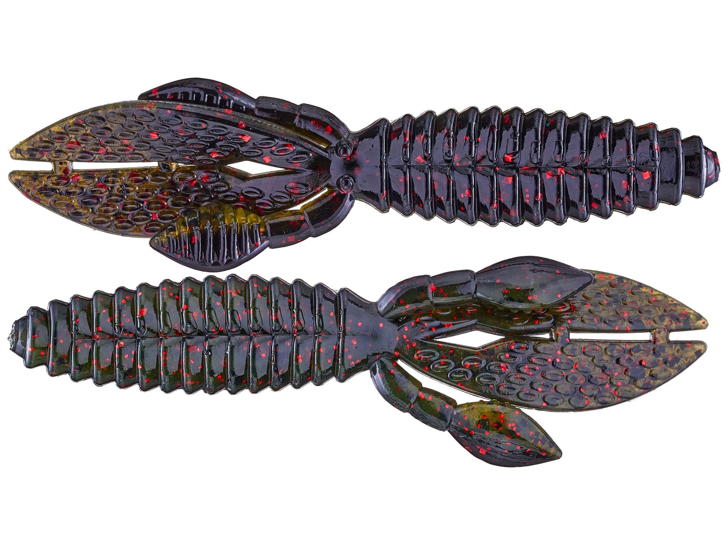 Strike King KVD Perfect Plastic Baby Rodent 3" 8pk - Tackle Warehouse