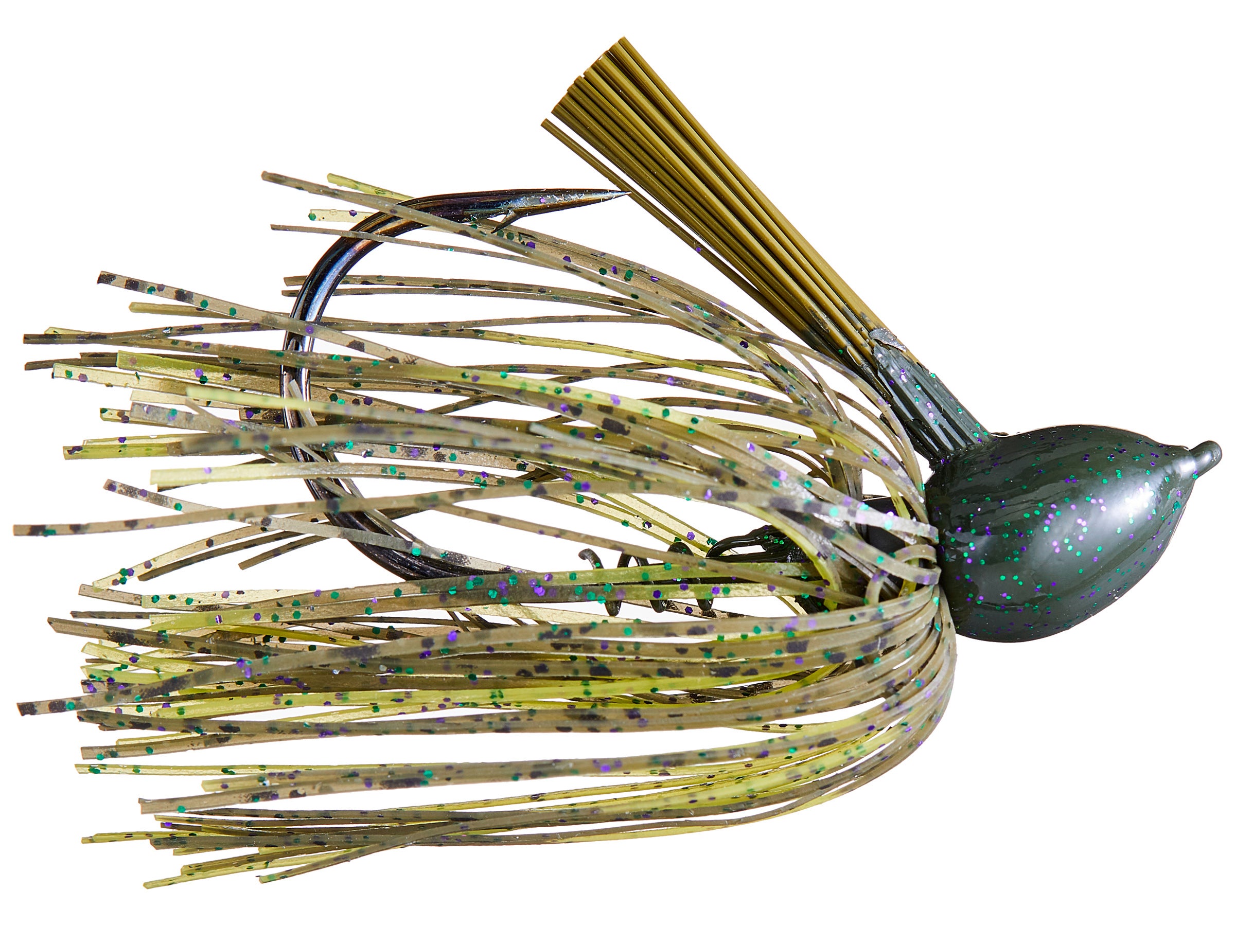 Strike King Hack Attack Fluorocarbon Flipping Jig - Tackle Warehouse