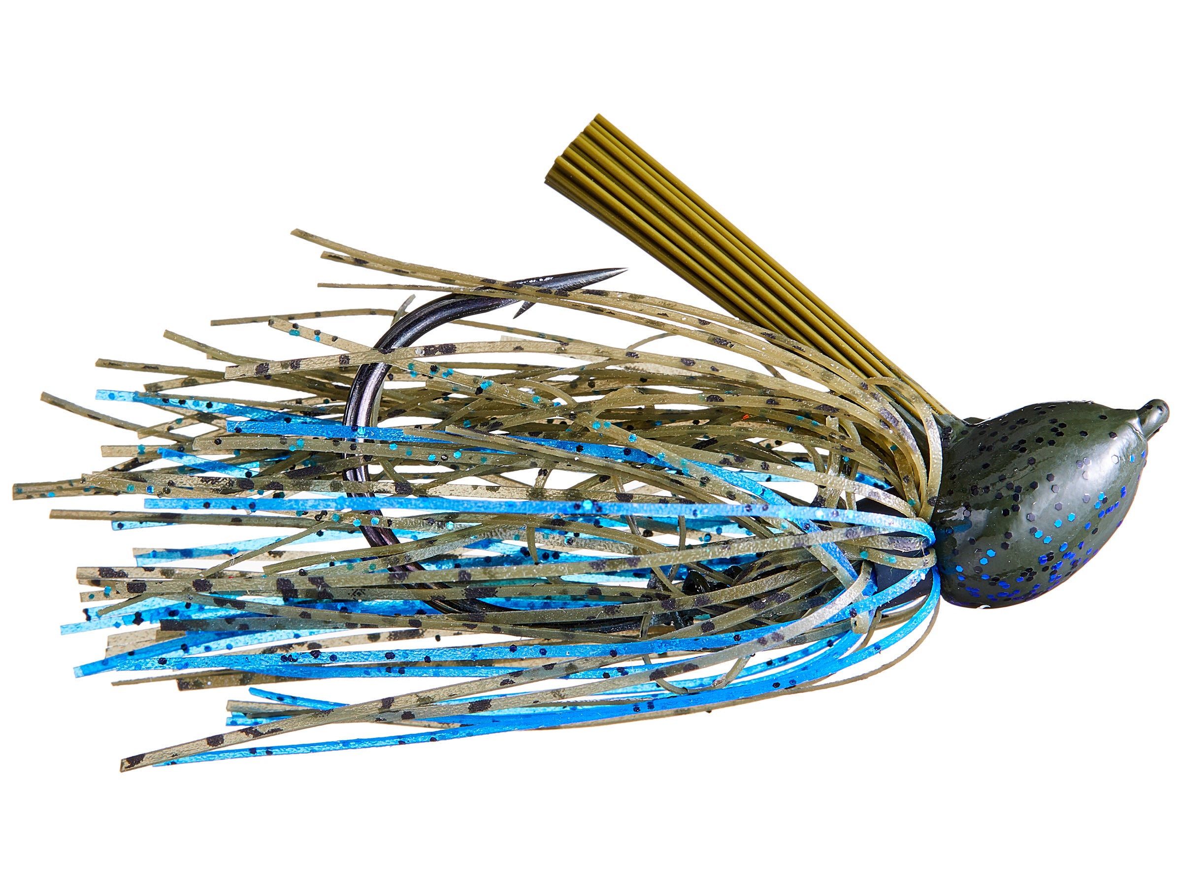 Strike King Hack Attack Fluorocarbon Flipping Jig - Tackle Warehouse