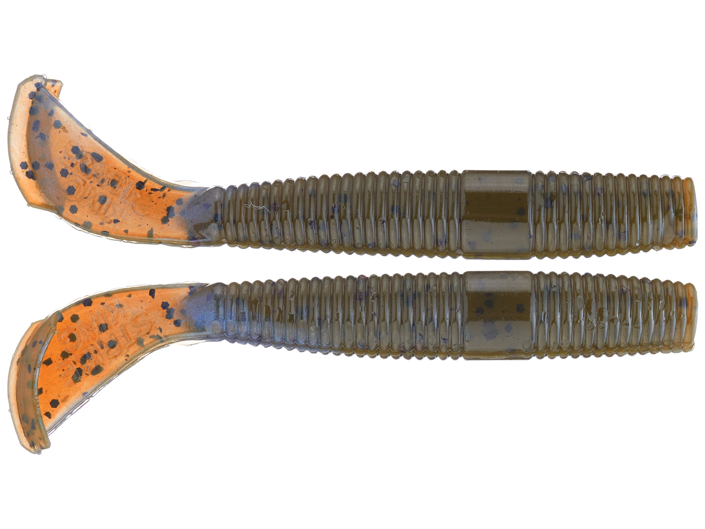 Strike King Rage Ned Cut R Worm - Tackle Warehouse