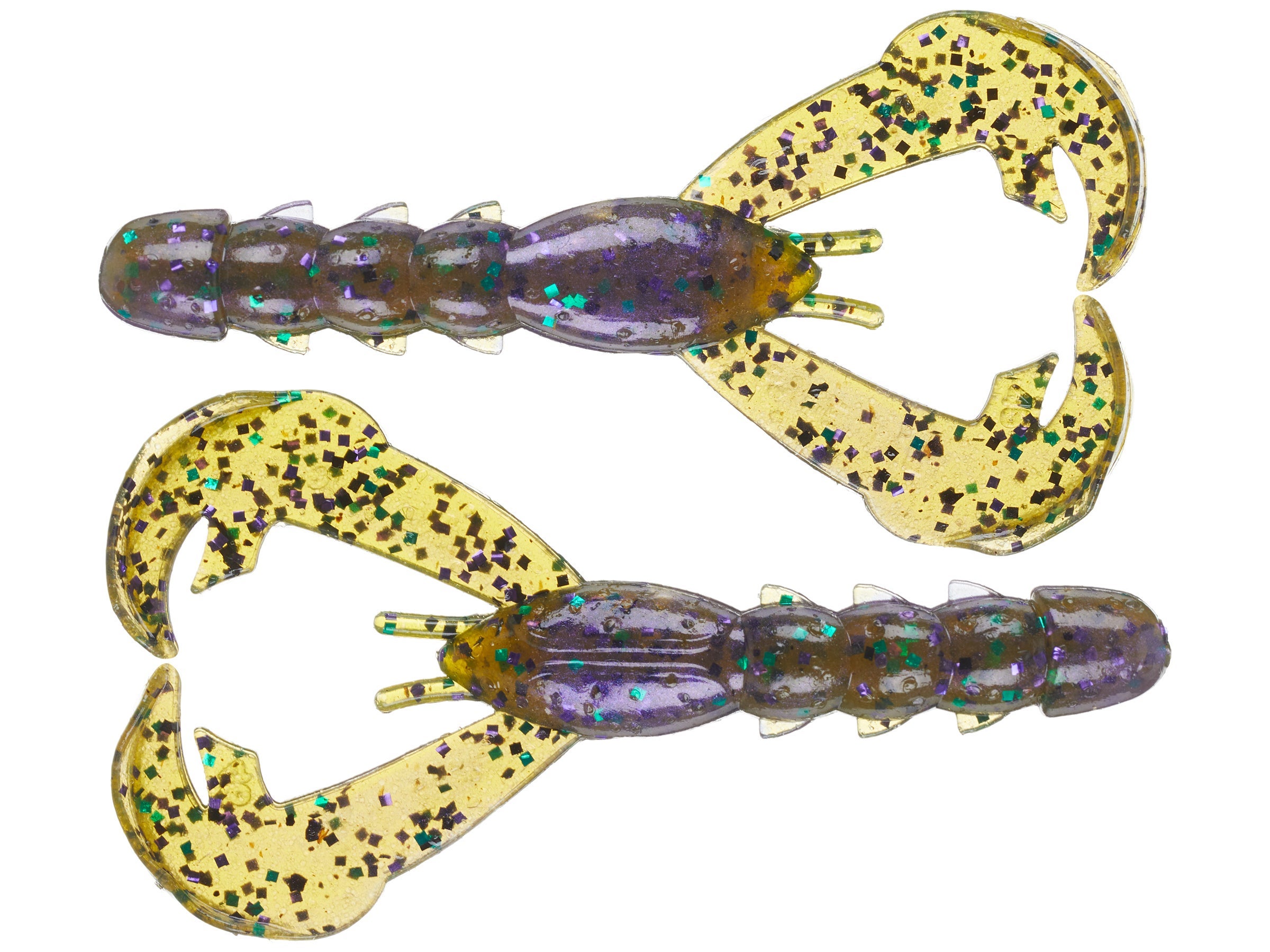 Strike King Baby Rage Craw 3" 9pk - Tackle Warehouse