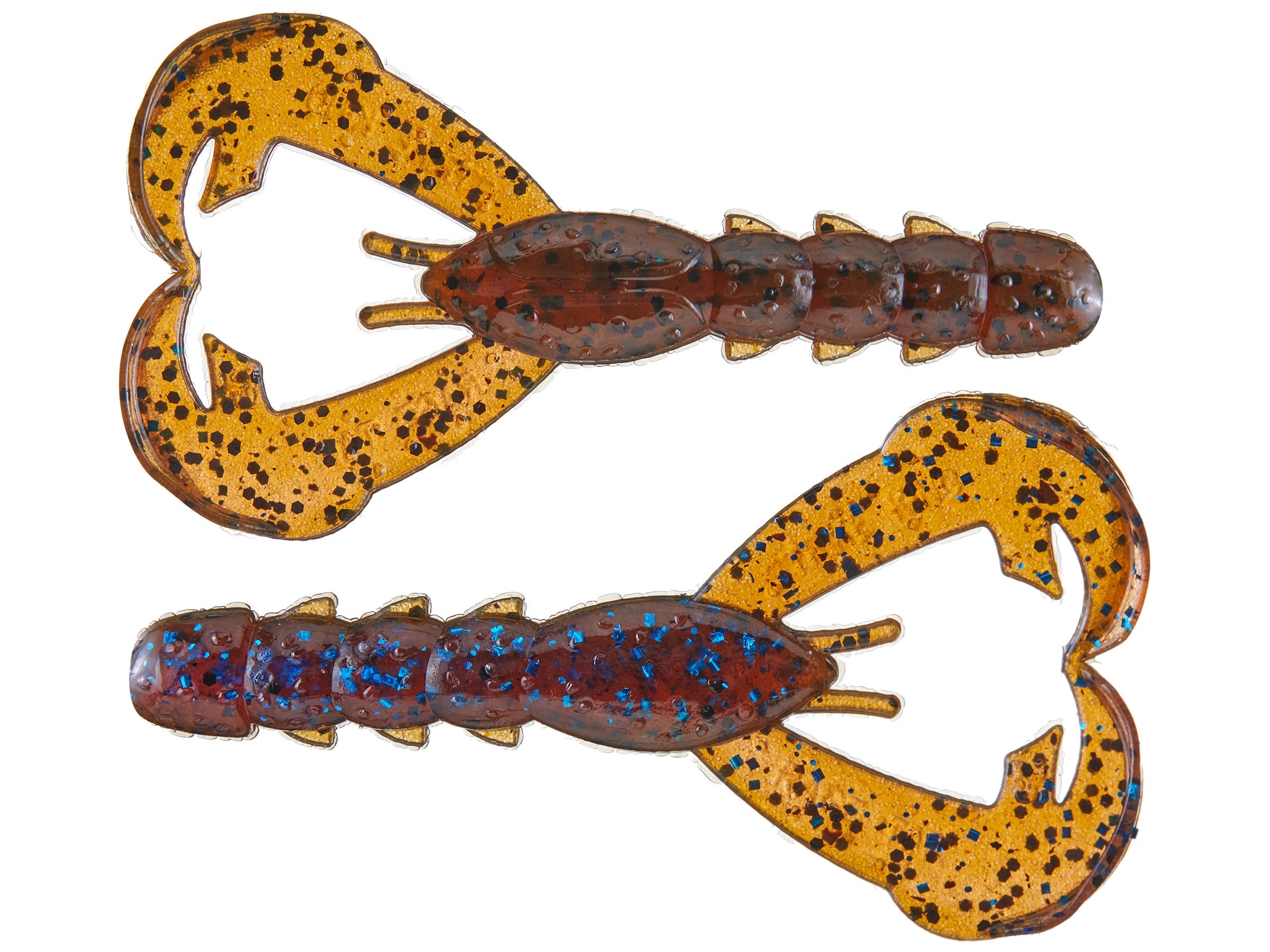 Strike King Baby Rage Craw 3" 9pk - Tackle Warehouse