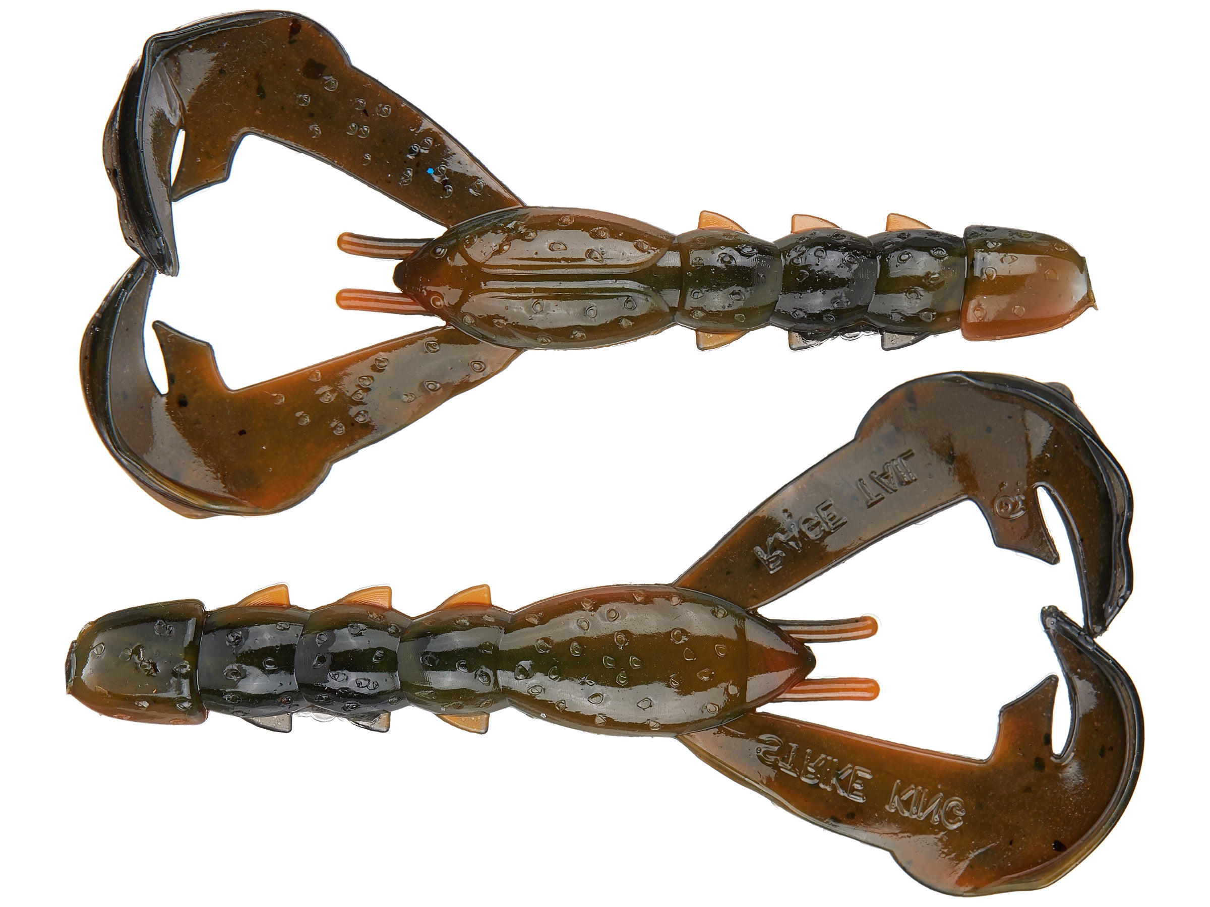 Strike King Baby Rage Craw 3" 9pk - Tackle Warehouse