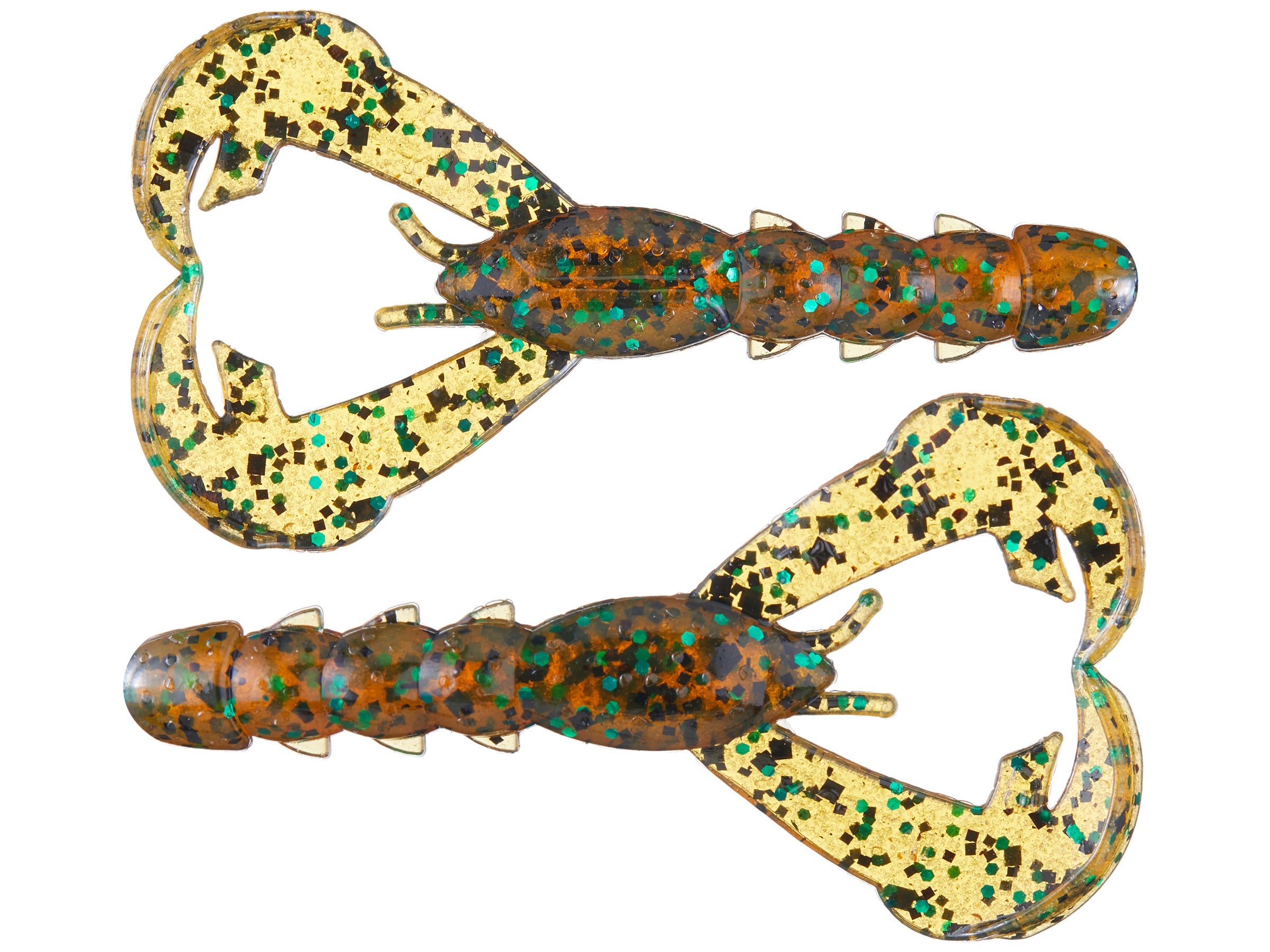 Strike King Baby Rage Craw 3" 9pk - Tackle Warehouse