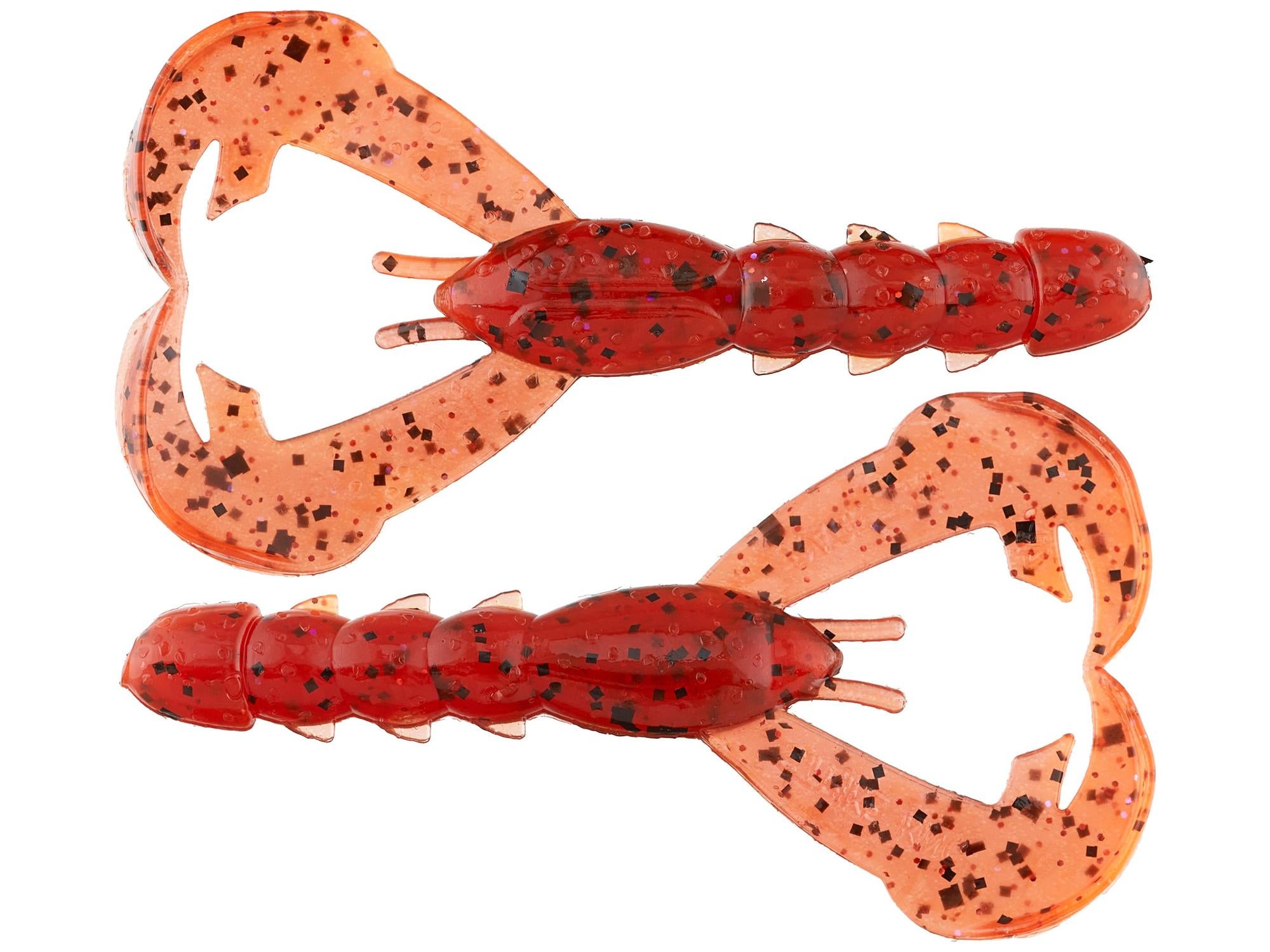 Strike King Baby Rage Craw 3" 9pk - Tackle Warehouse