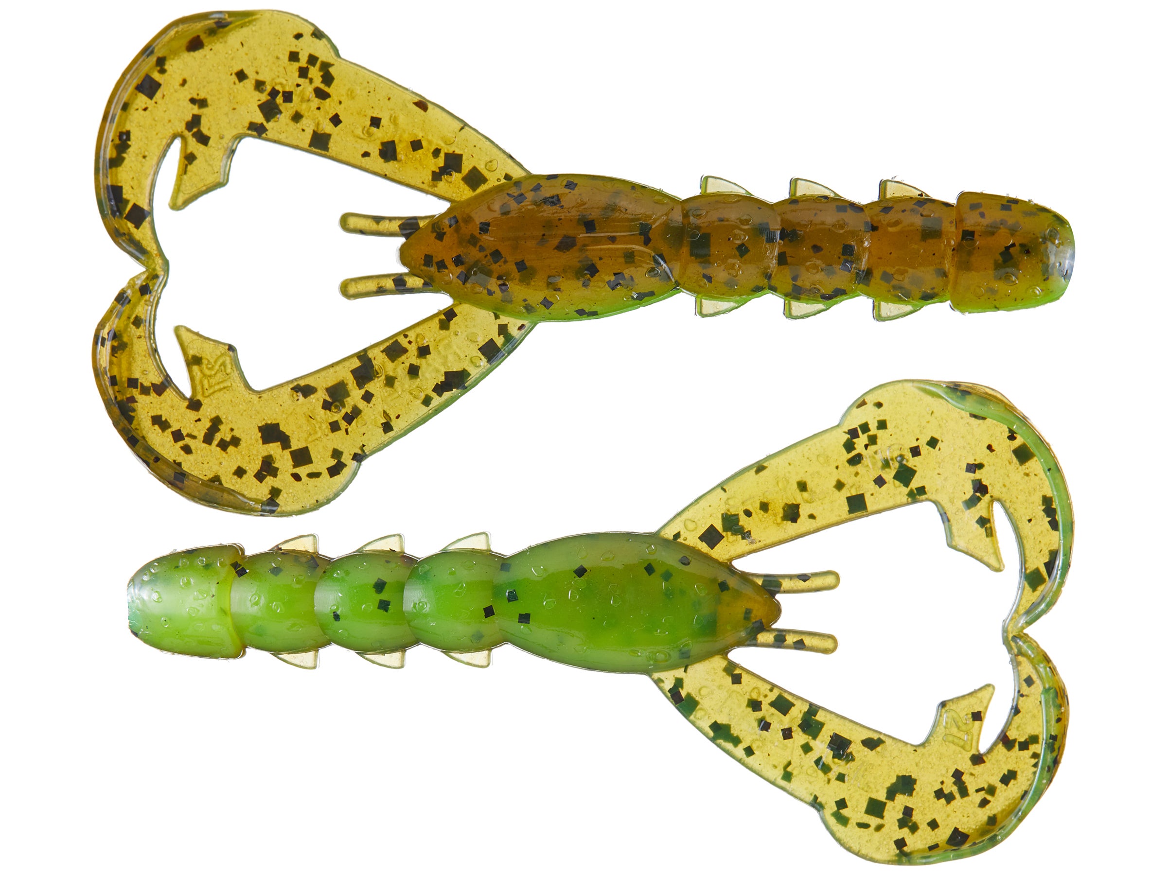 Strike King Baby Rage Craw 3" 9pk - Tackle Warehouse