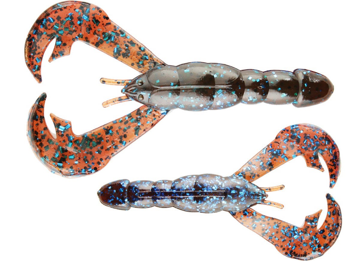 Strike King Rage Tail Craw 7pk - Tackle Warehouse