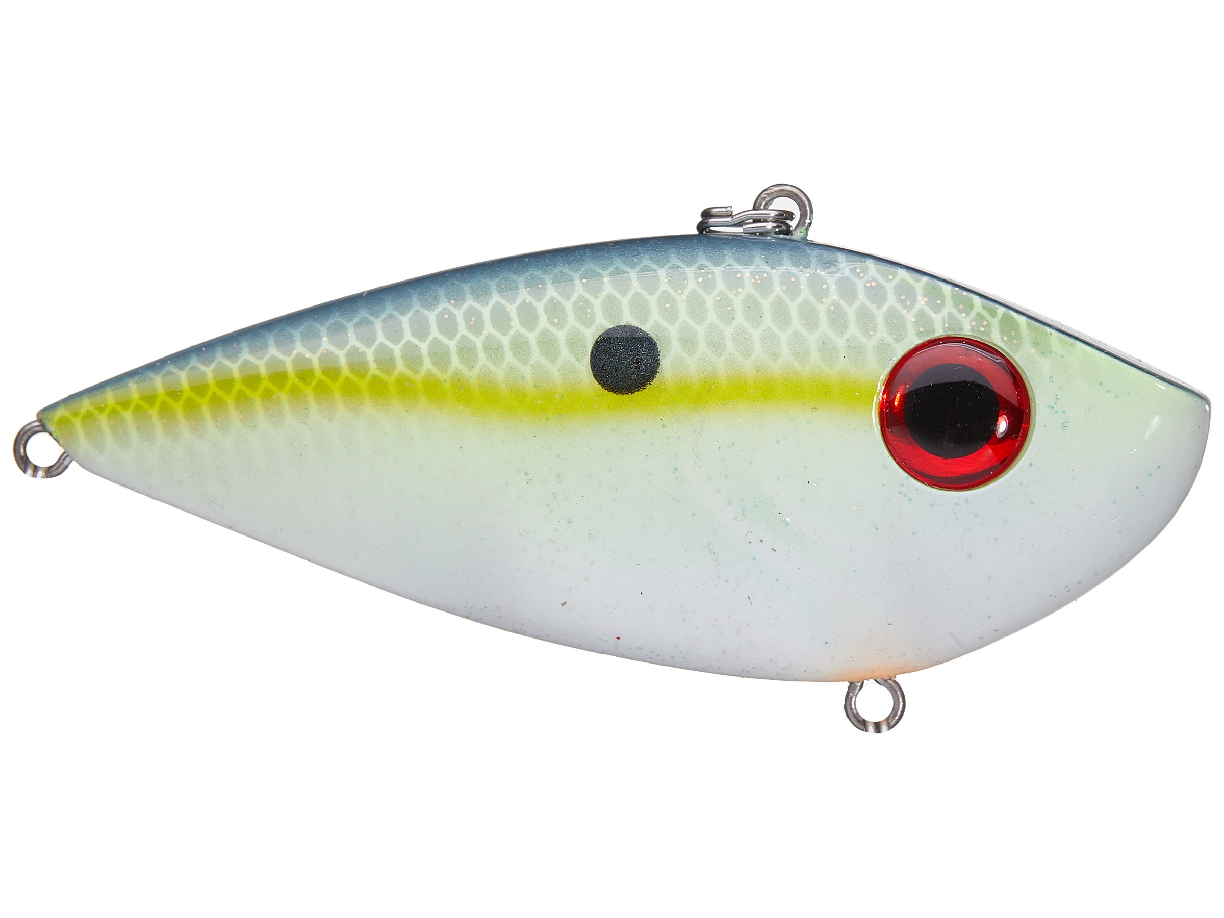 Strike King Red Eye Shad Tungsten 2 Tap - Tackle Warehouse