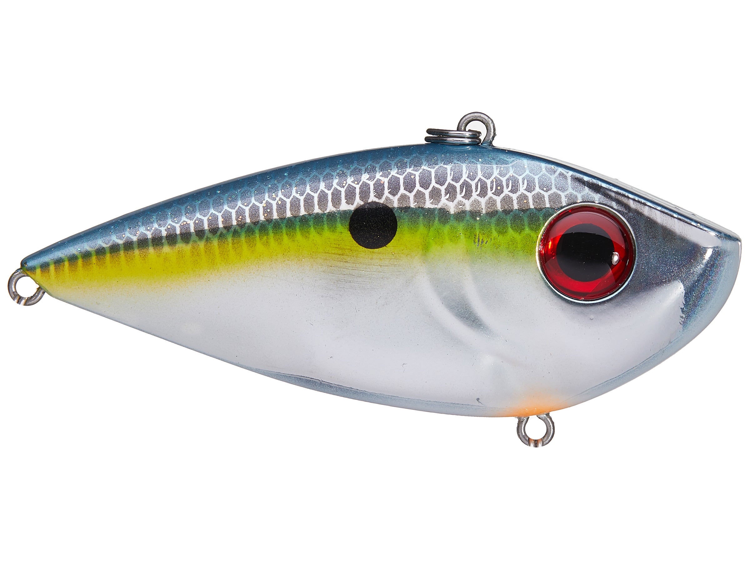 Strike King Red Eye Shad Tungsten 2 Tap - Tackle Warehouse
