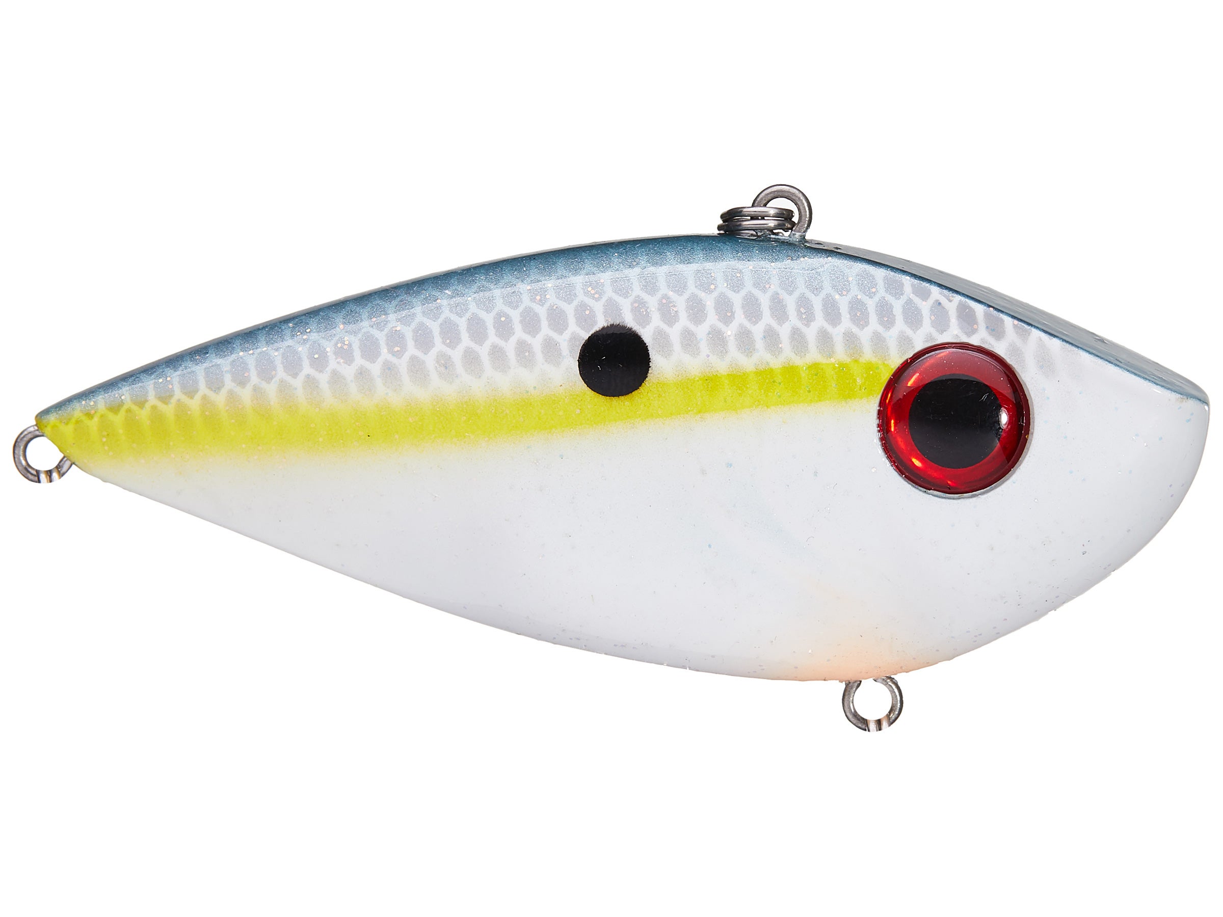 Strike King Red Eye Shad Tungsten 2 Tap - Tackle Warehouse