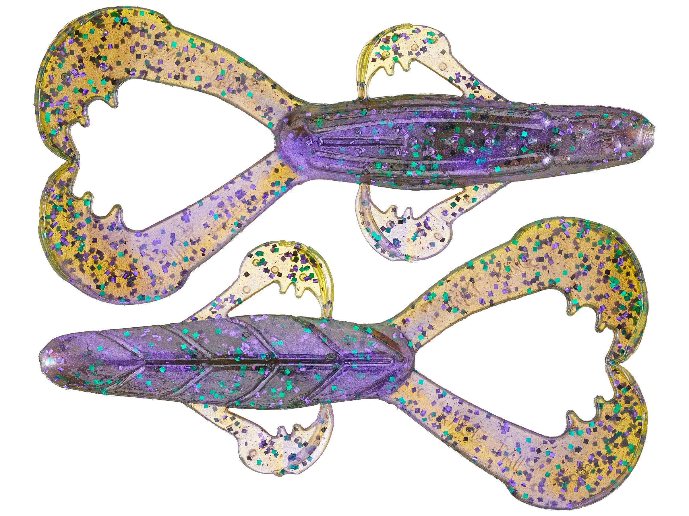 Strike King Rage Tail Space Monkey 6pk - Tackle Warehouse