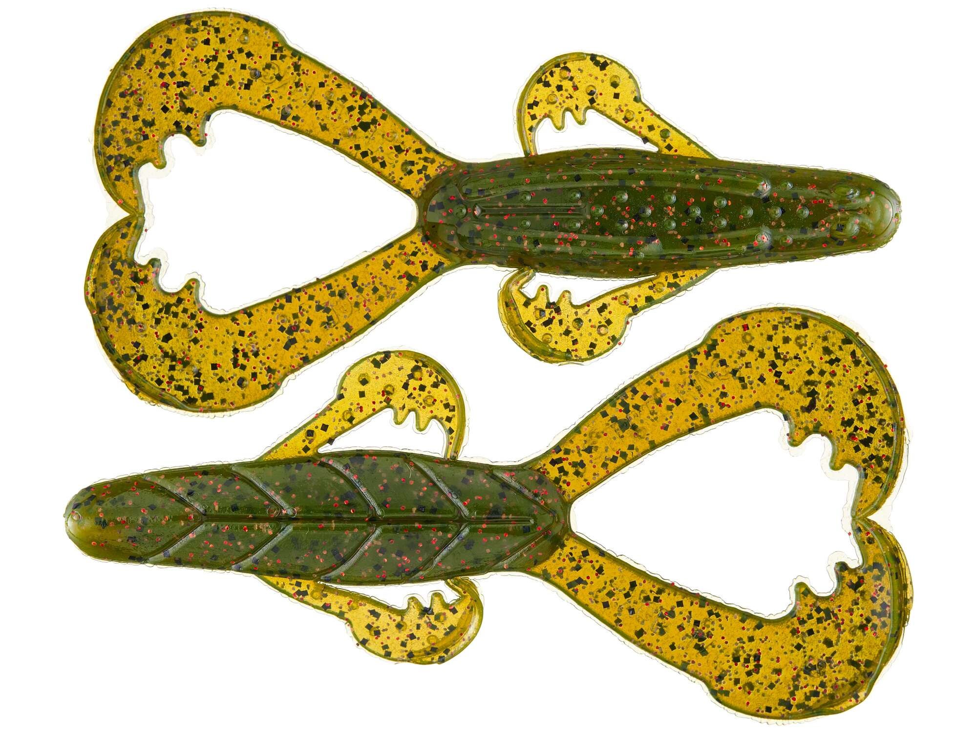 Strike King Rage Tail Space Monkey 6pk - Tackle Warehouse