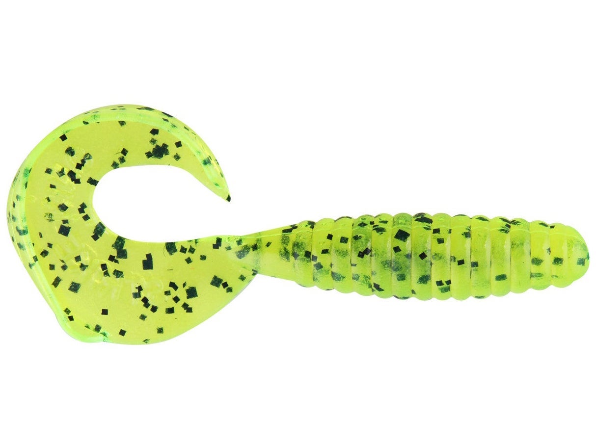 Strike King Rage Tail Grub 10pk - Tackle Warehouse