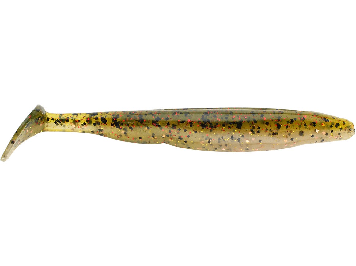 Strike King KVD Perfect Plastic Swim'n Caffeine Shad - Tackle Warehouse