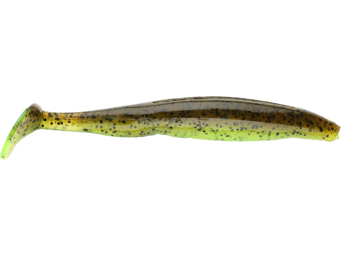Strike King KVD Perfect Plastic Swim'n Caffeine Shad - Tackle Warehouse