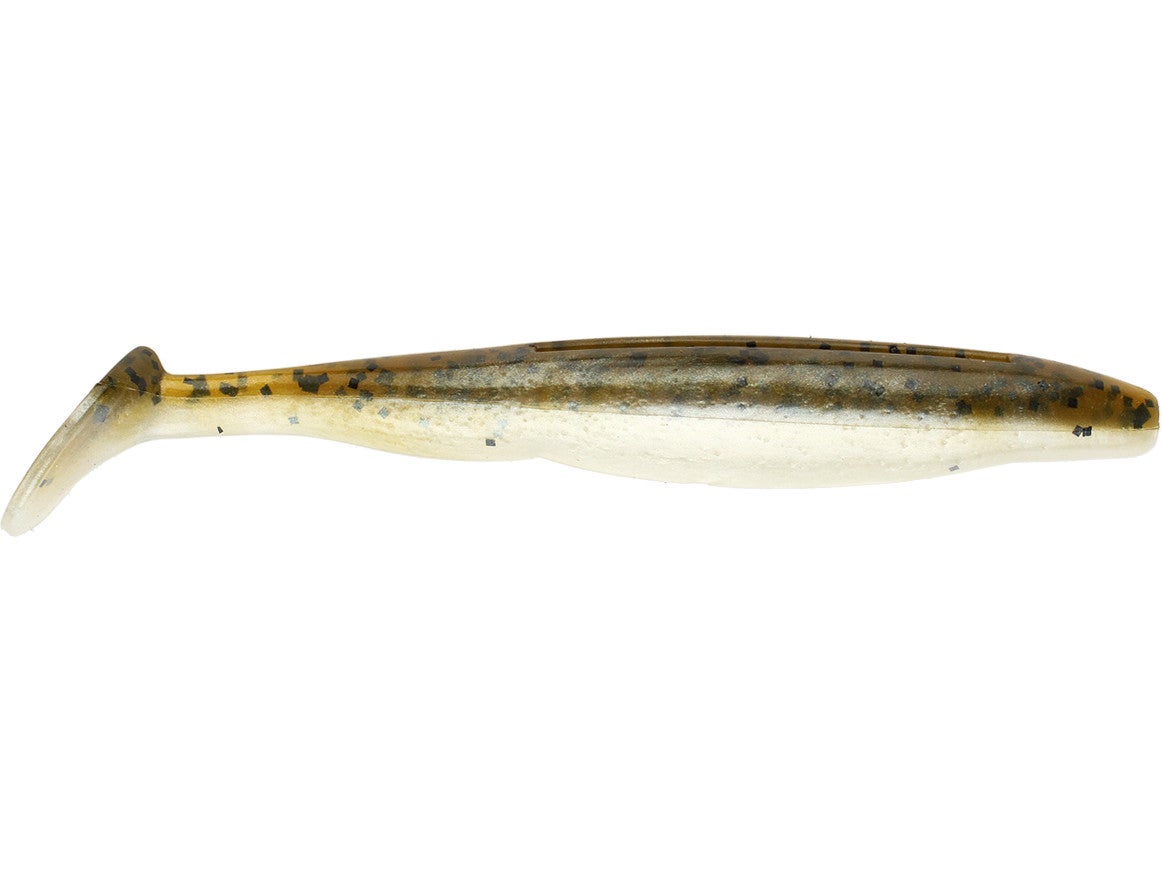 Strike King KVD Perfect Plastic Swim'n Caffeine Shad - Tackle Warehouse